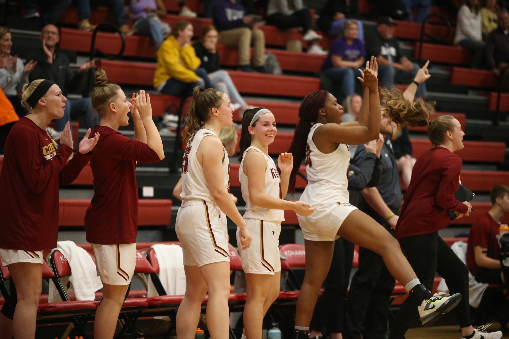 Women’s Basketball Moves to 2-0, Defeats Monmouth at Kohawk Arena - Coe ...