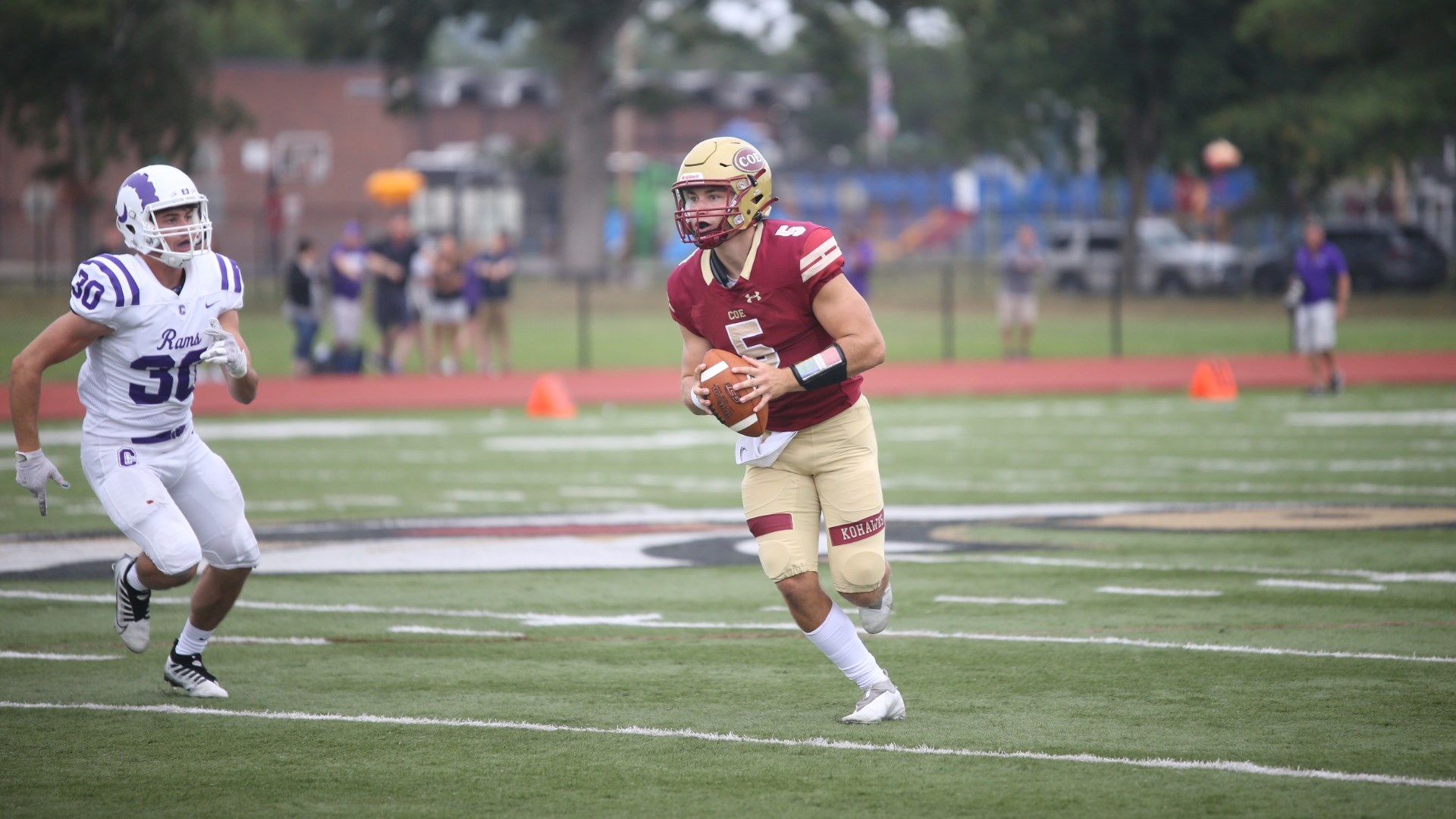 Carter Maske - 2023 - Football - Coe College