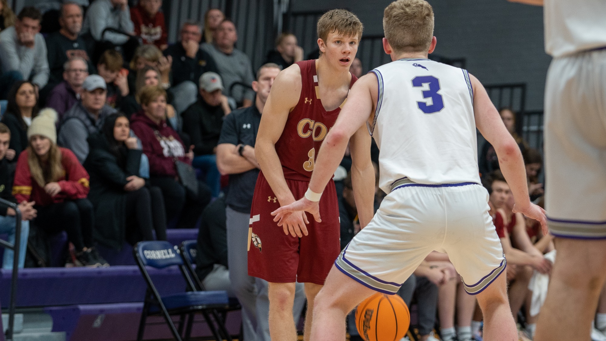 Schmitt & Hall Lead Men’s Basketball to Dominant Win at Dubuque - Coe ...