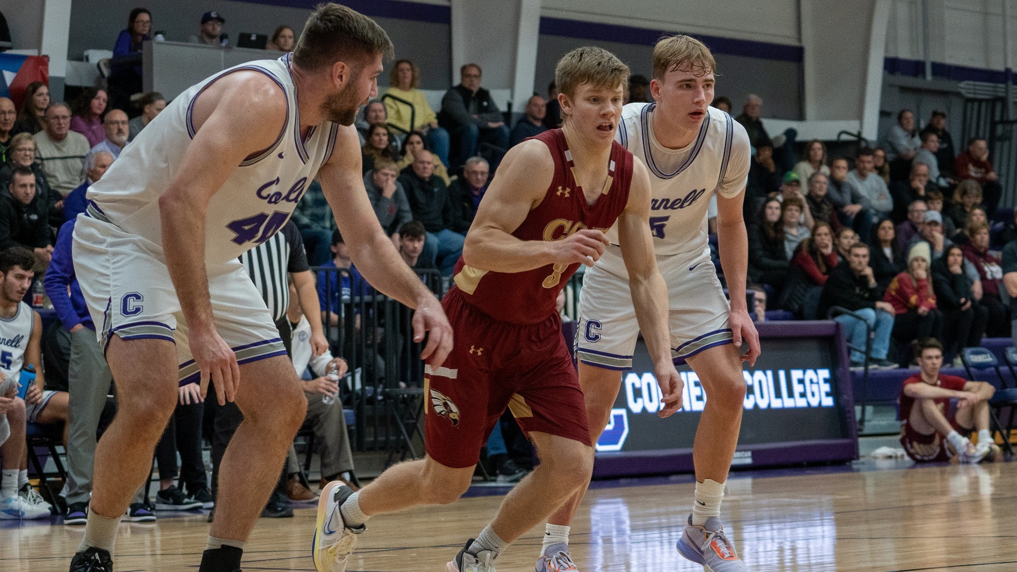 Balanced Scoring & Strong Defense Leads Men’s Basketball to Fourth ...