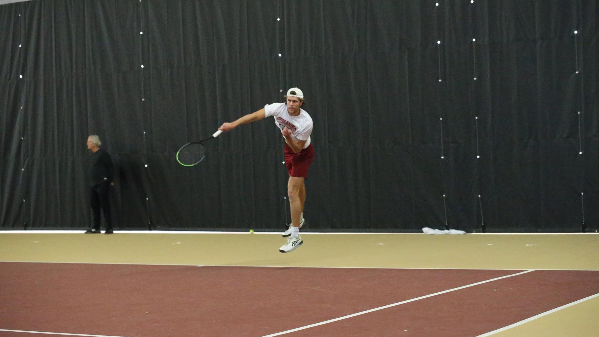 Bo Wilson - 2021-22 - Men's Tennis - Coe College