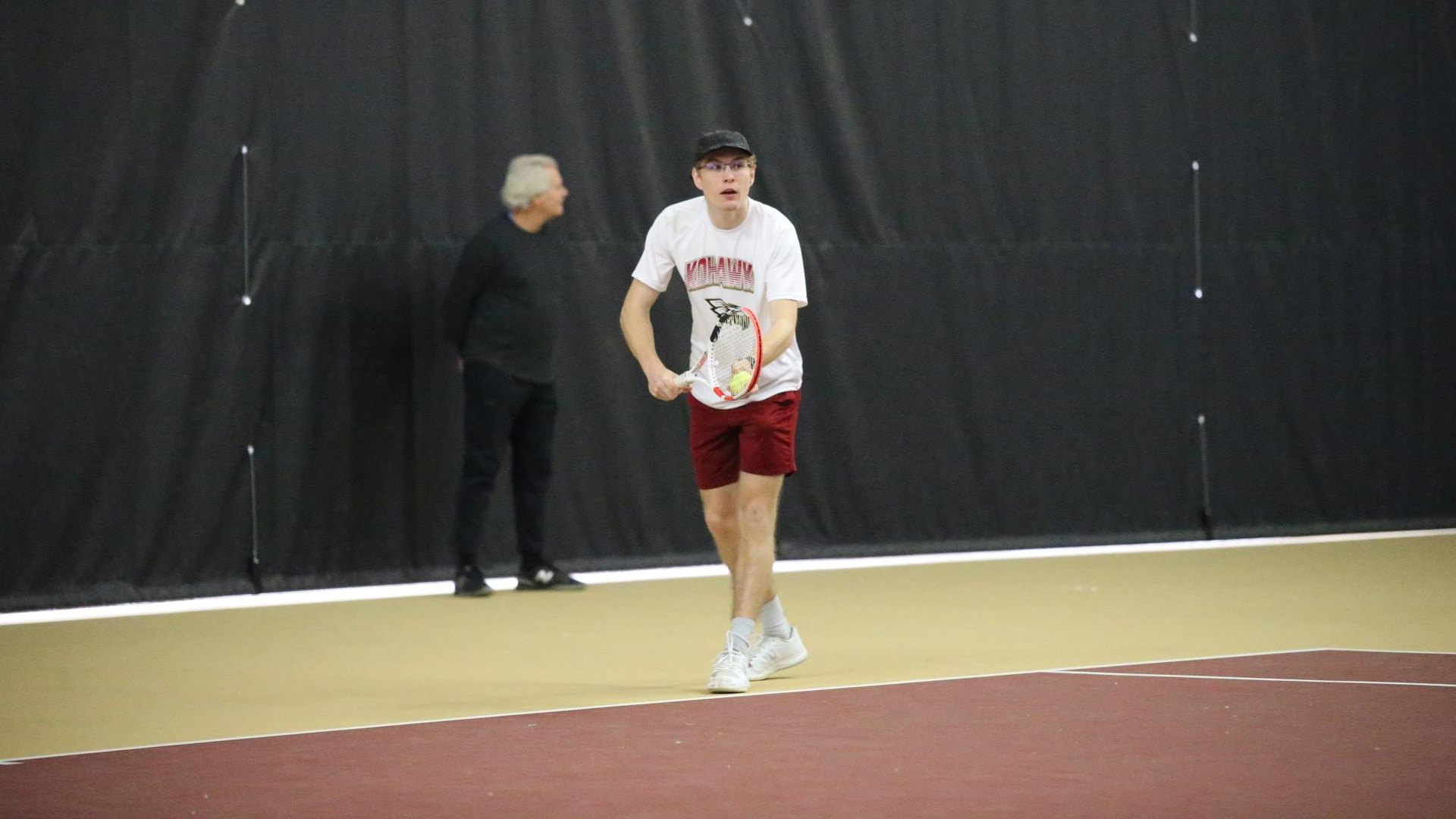 Nathan Meskell - 2021-22 - Men's Tennis - Coe College