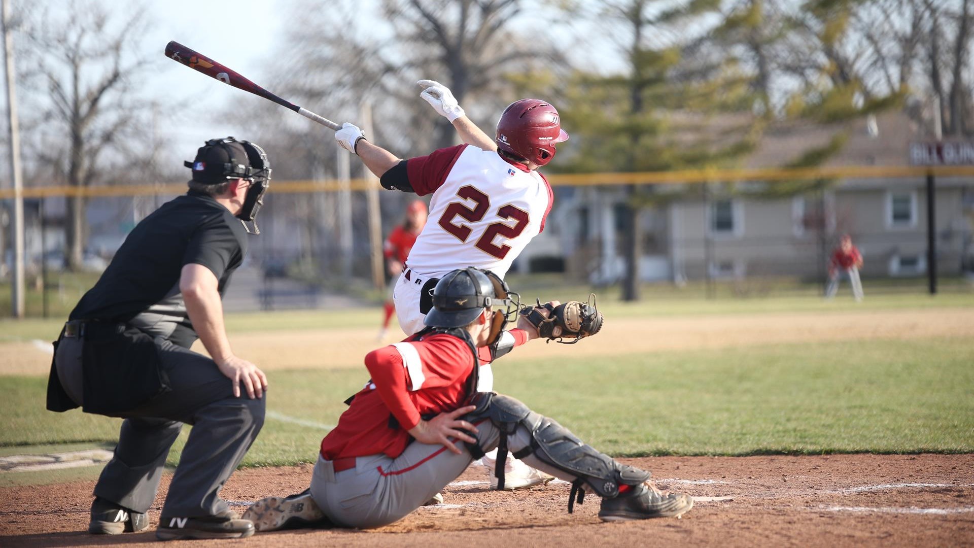 Baseball Takes Two from Central in First Home Series of 2022 - Coe College