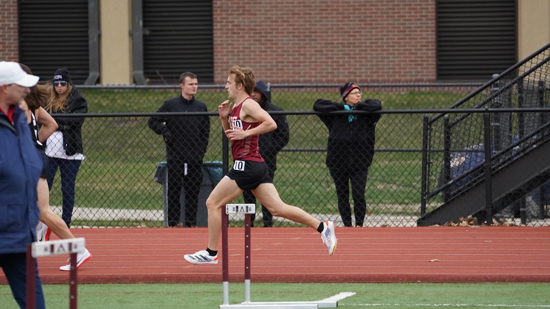 Coe Booker - 2022-23 - Men's Track and Field - Coe College
