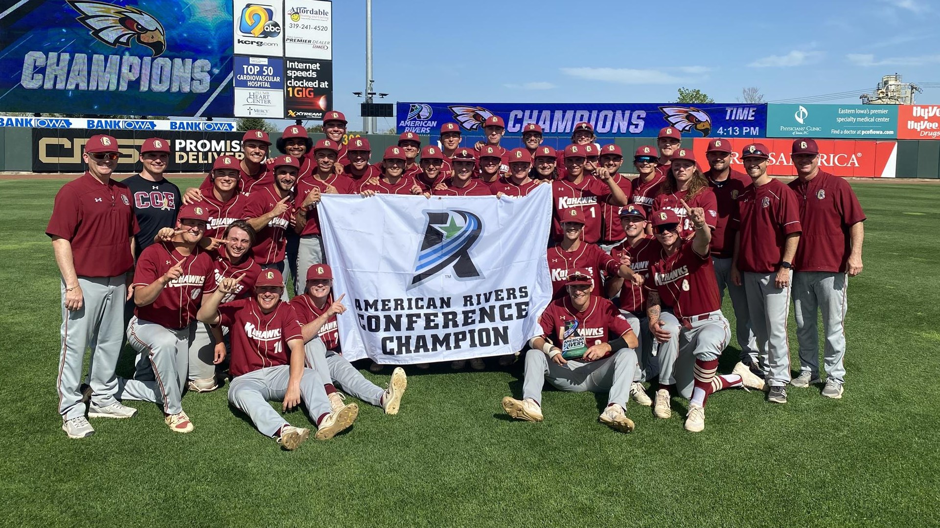 Baseball Claims Fourth A-R-C Tournament Title with 10-6 Victory over ...