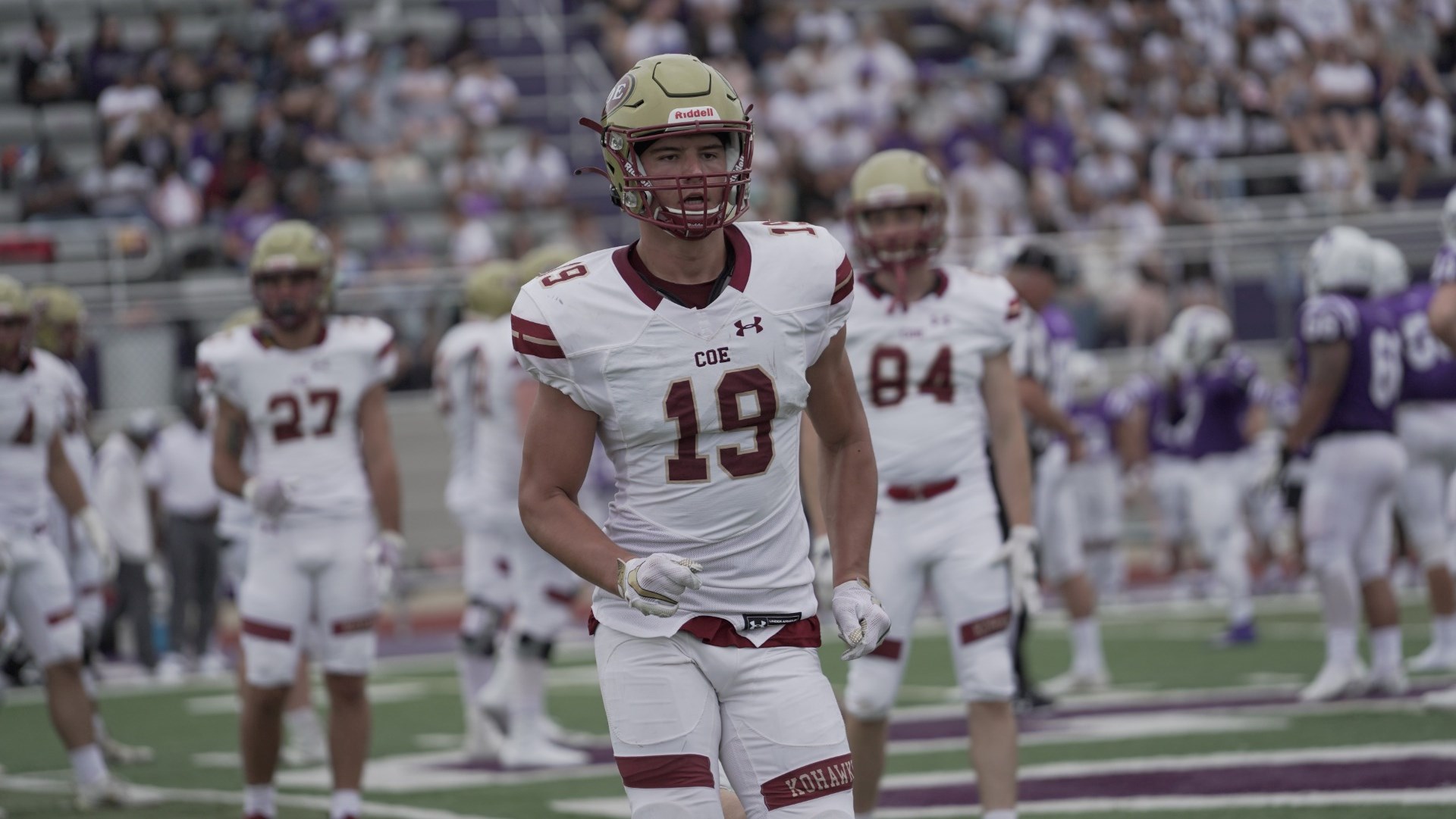 Football Takes Down Buena Vista 14-3 on Saturday to Open A-R-C Play ...