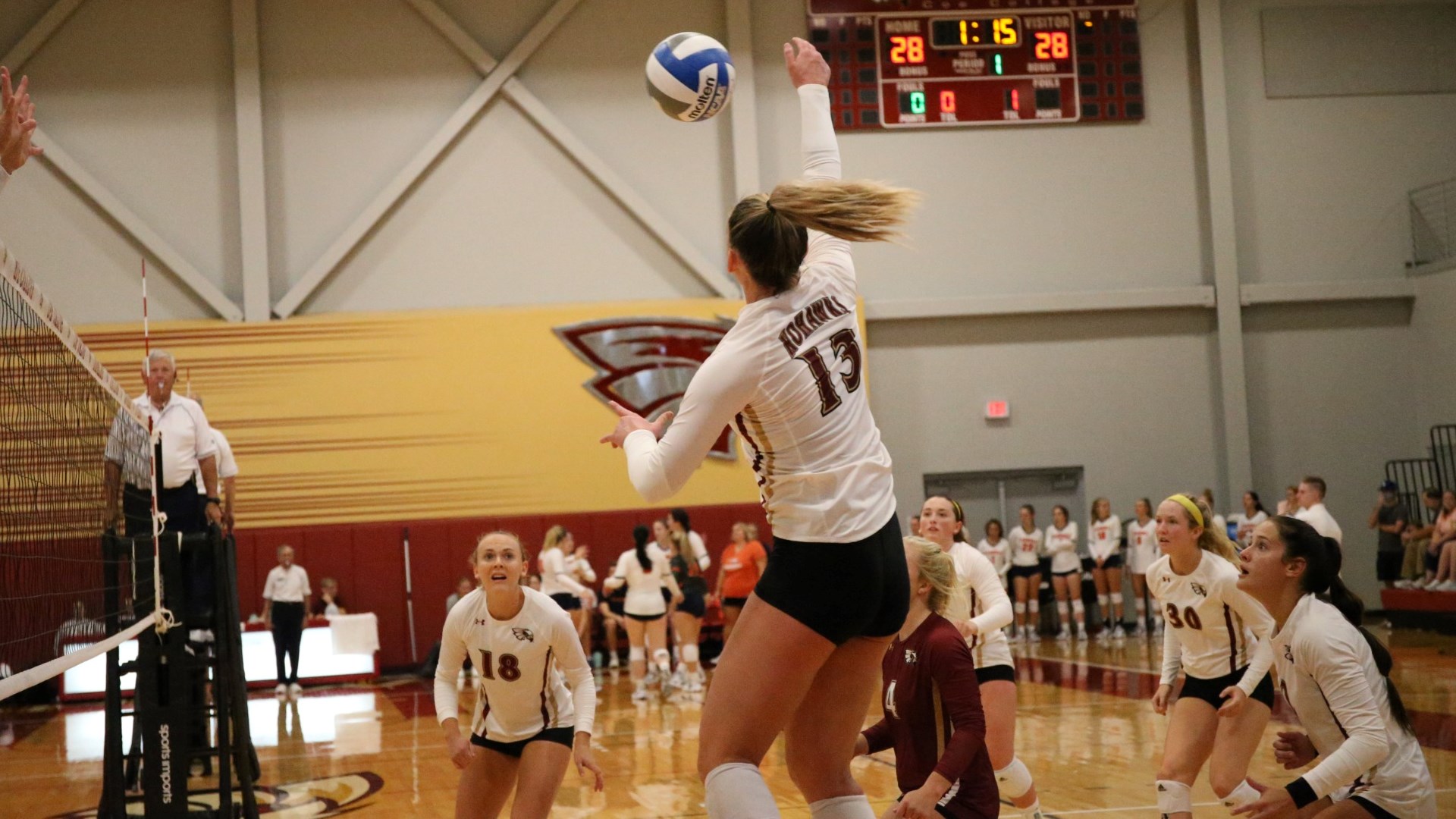 Tidman, Lueken and Parson Reach Double Figure Kills, Volleyball Rallies ...