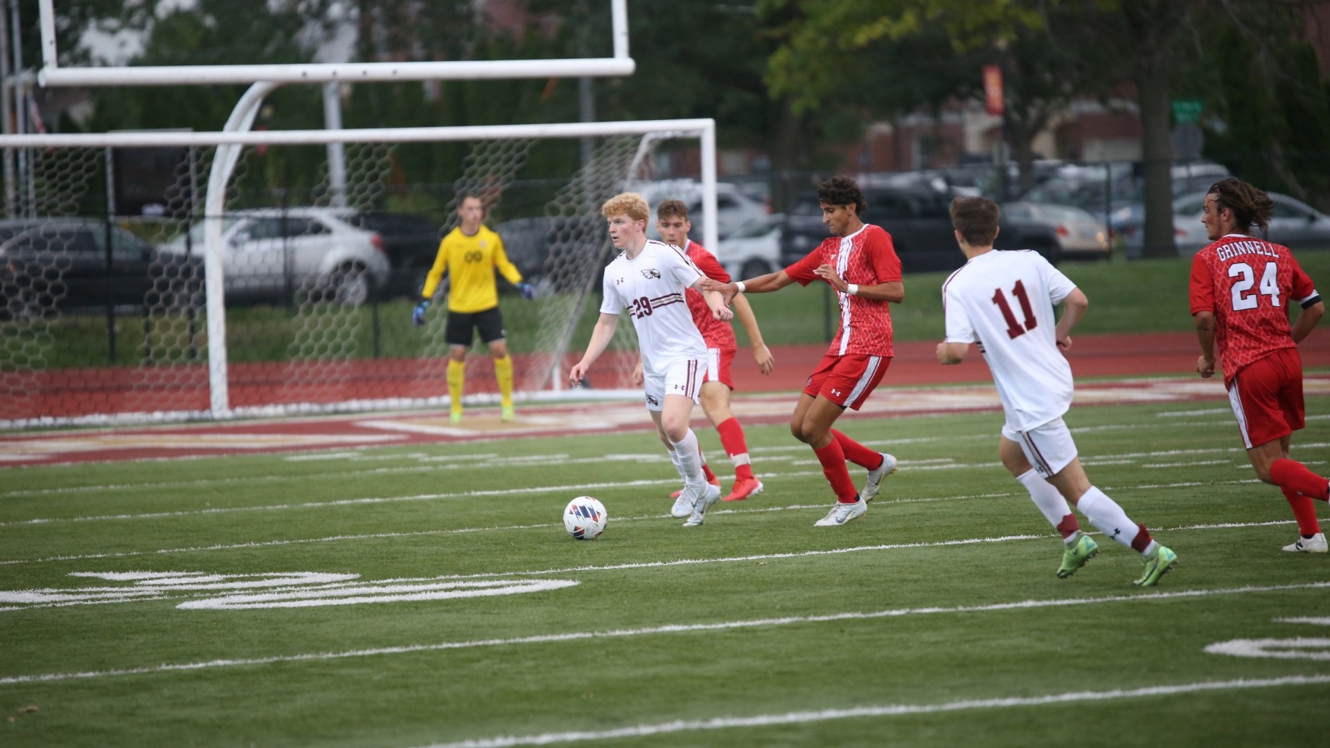 Men’s Soccer Surrenders Late Goal in Defeat to Dakota Wesleyan - Coe ...