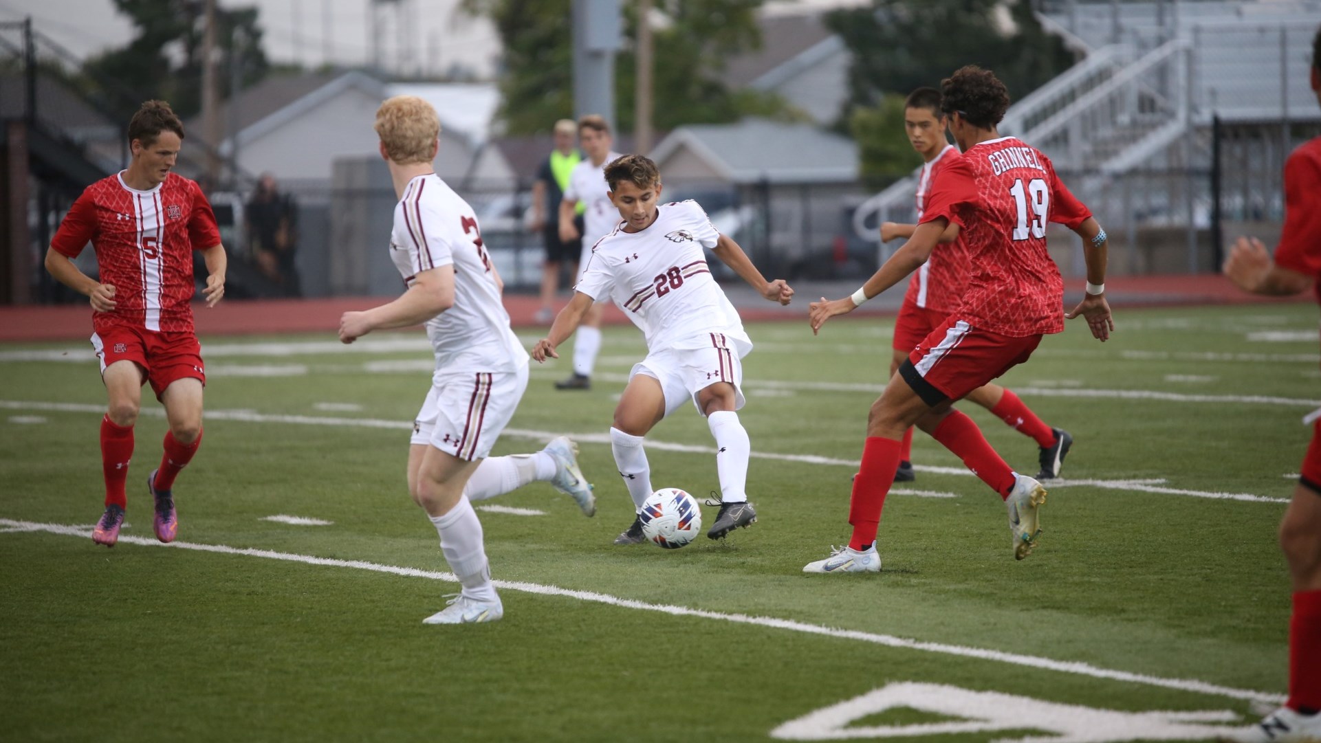 Men’s Soccer Draws 2-2 at Augustana, Earns First Point of 2022 - Coe ...