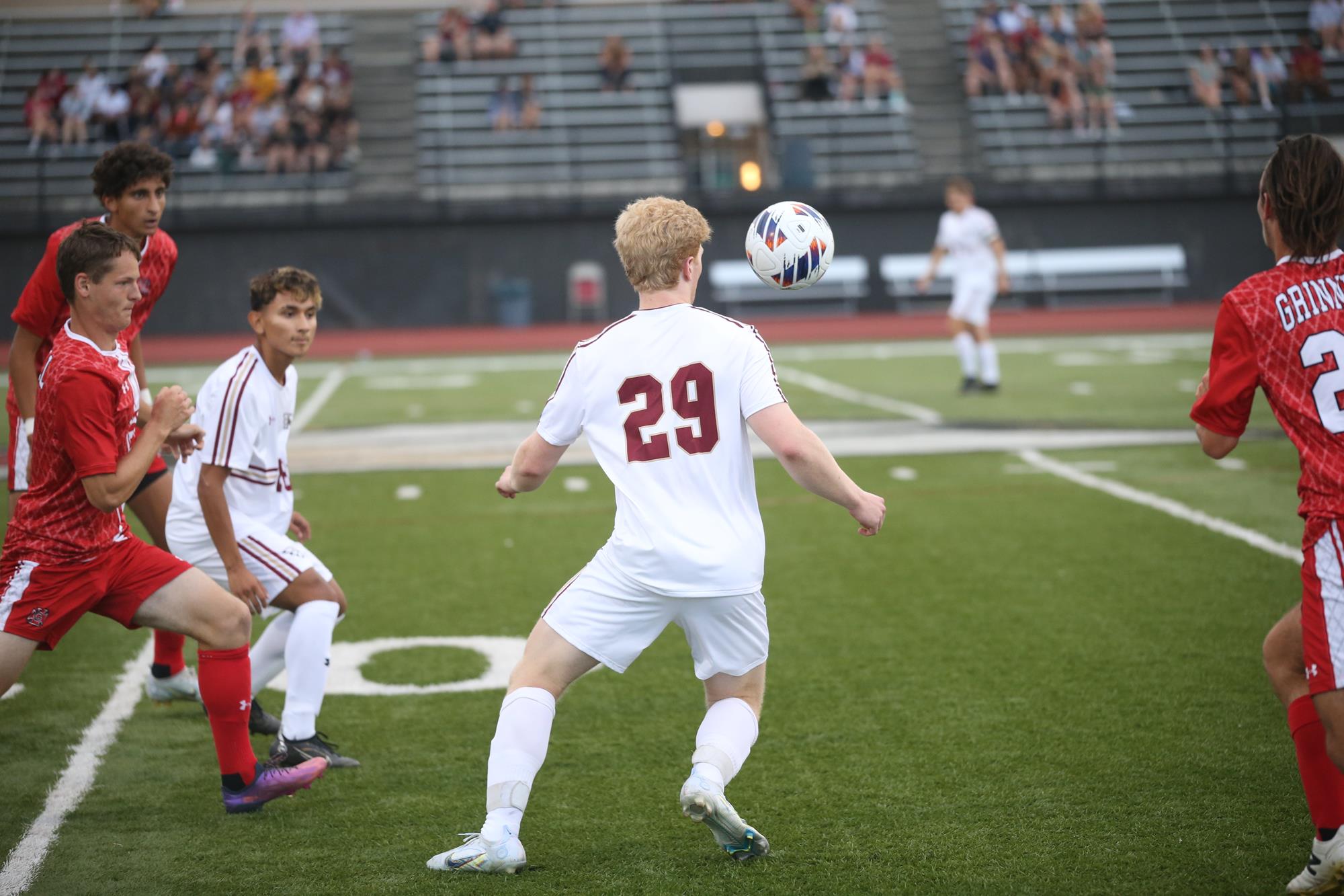 Carter Collis - 2023 - Men's Soccer - Coe College