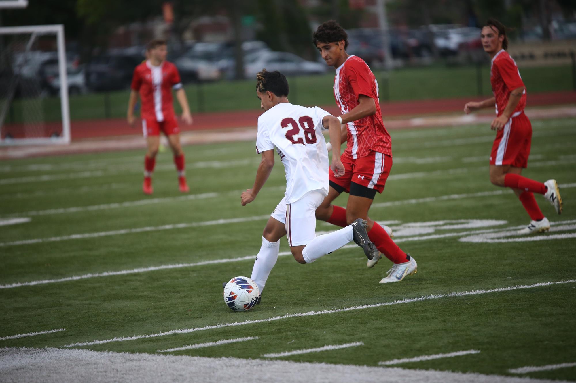 Sam Sanchez - 2023 - Men's Soccer - Coe College
