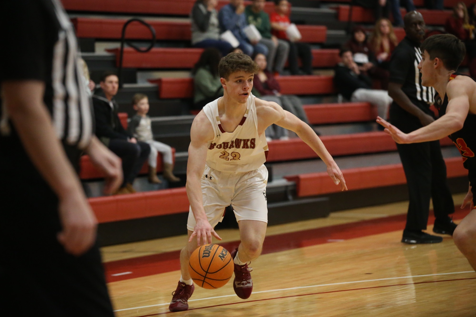 Steffen’s Double-Double, Schmitt’s 26 Points Lift Men’s Basketball to ...
