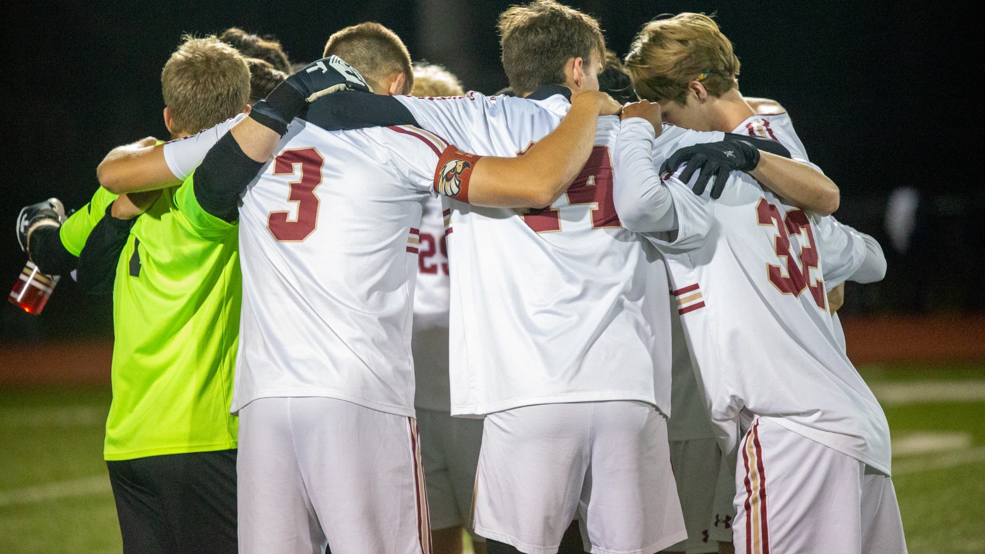 Luther scores two second-half goals to down Men’s Soccer - Coe College