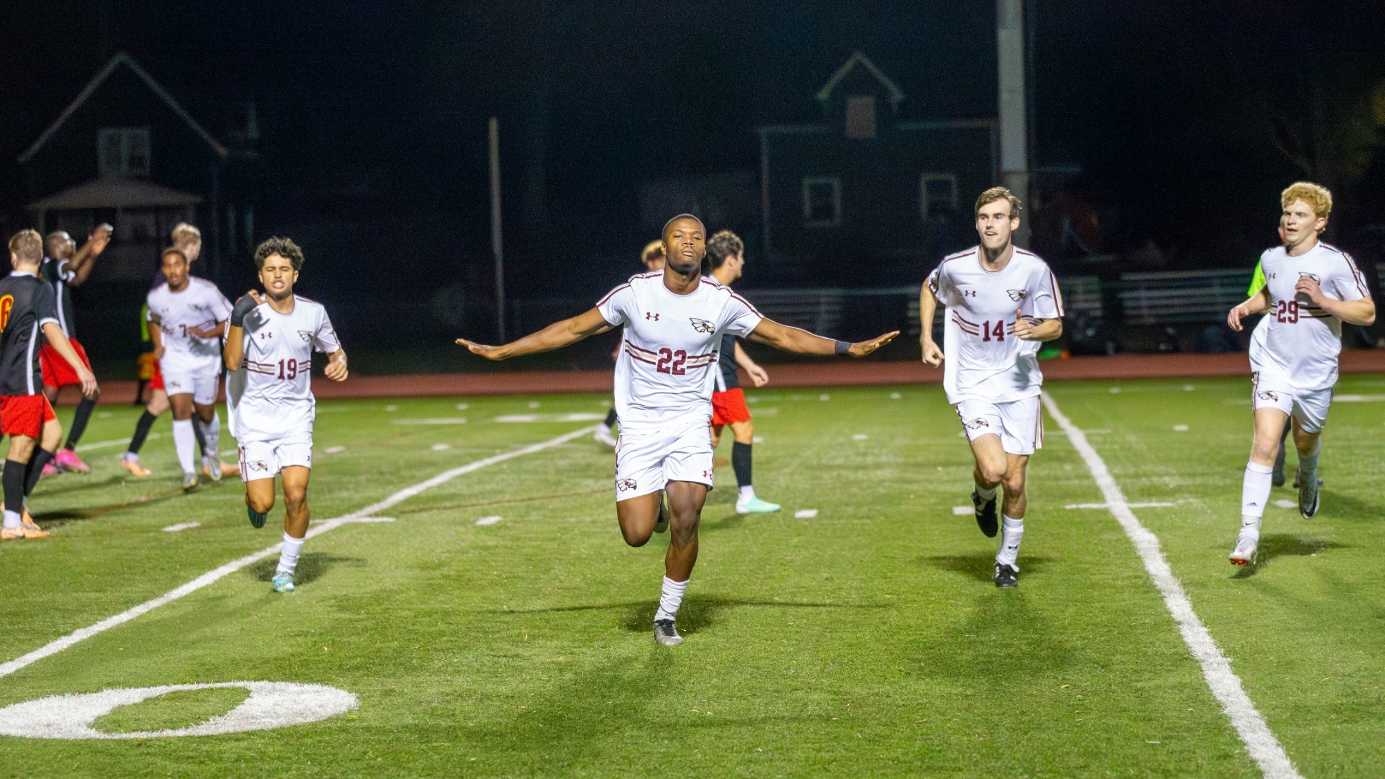Men’s Soccer closes 2023 with 3-1 victory over Simpson - Coe College