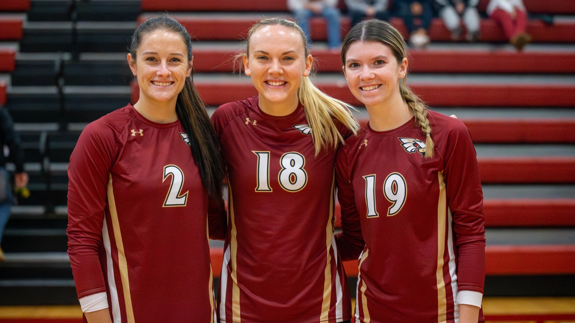Volleyball sweeps Central on Senior Day - Coe College
