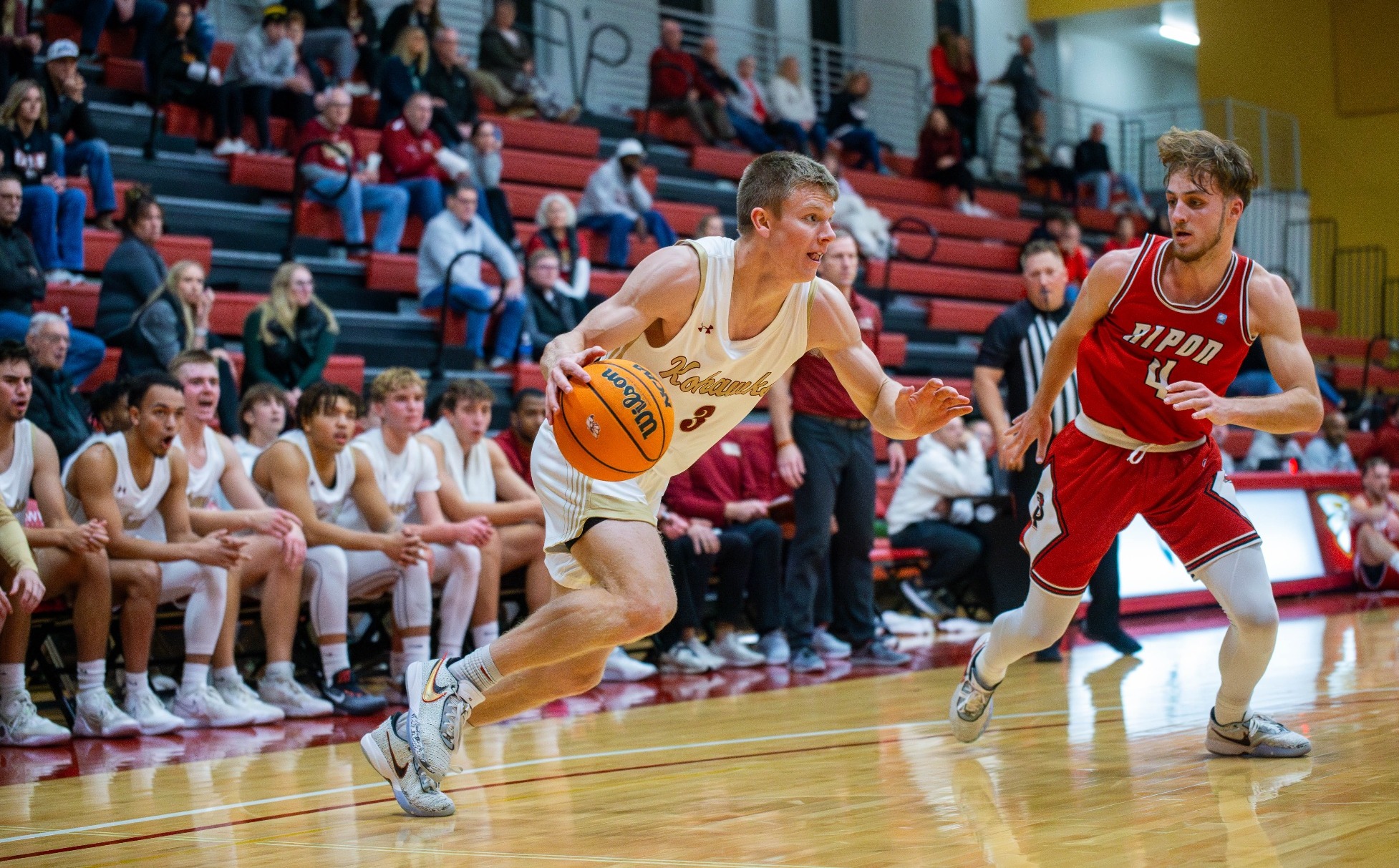 Four Kohawks hit double-digits in Men’s Basketball’s home-opening win ...