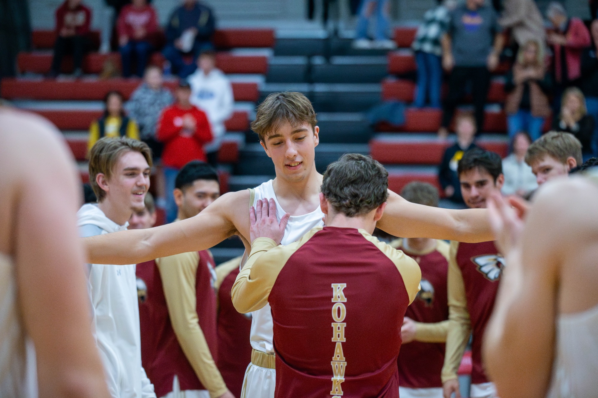 Schloe & Sherry post career-highs in Men’s Basketball’s dominant win ...