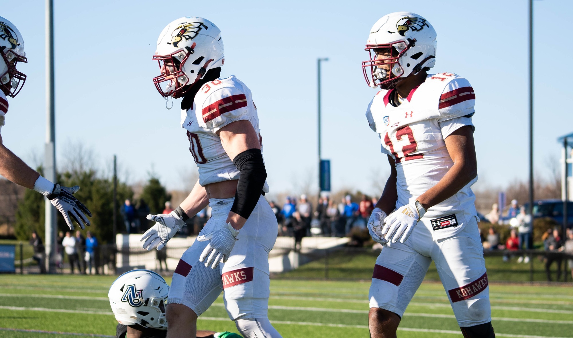 Turnovers plague football in season-ending loss at #12 Aurora - Coe College