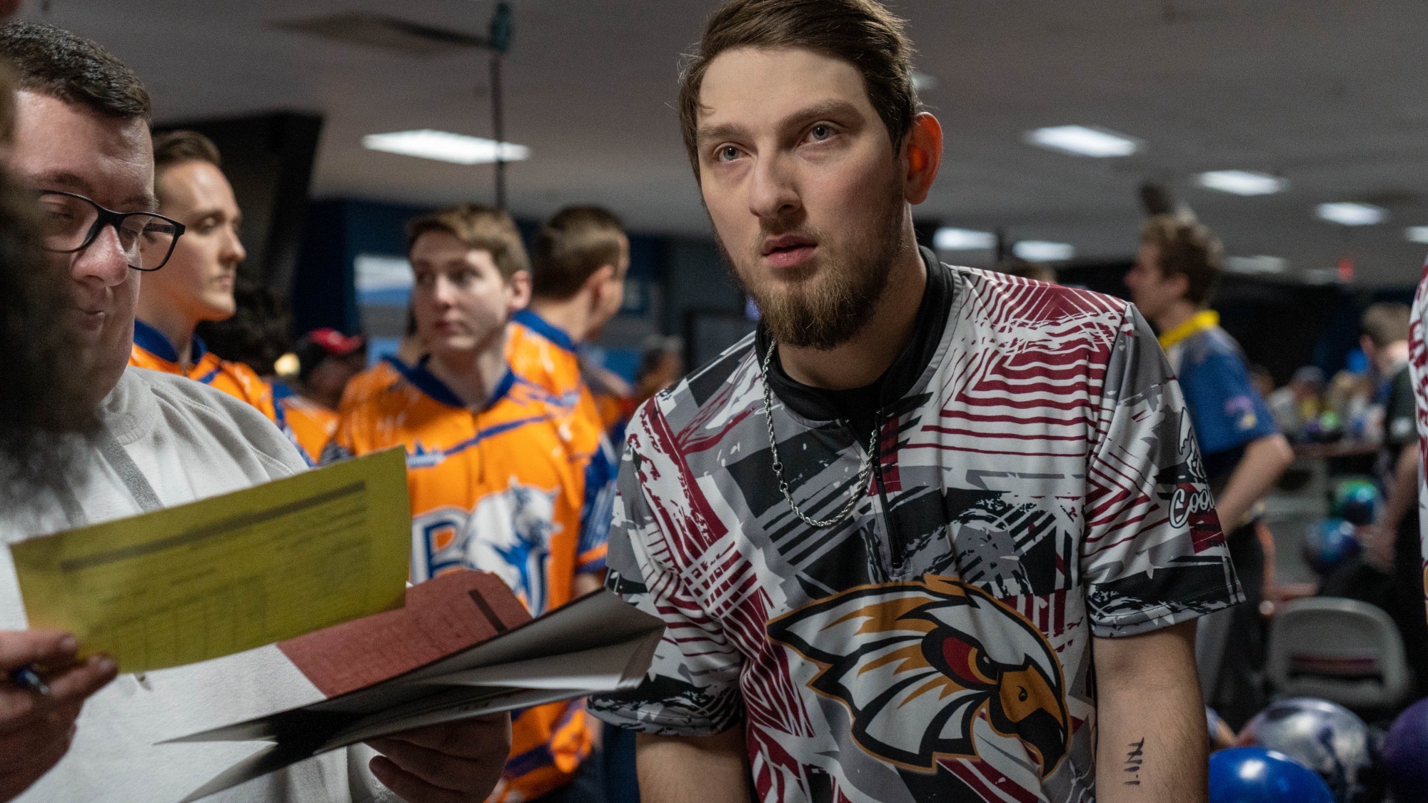 Alex DuFour - 2023-24 - Men's Bowling - Coe College