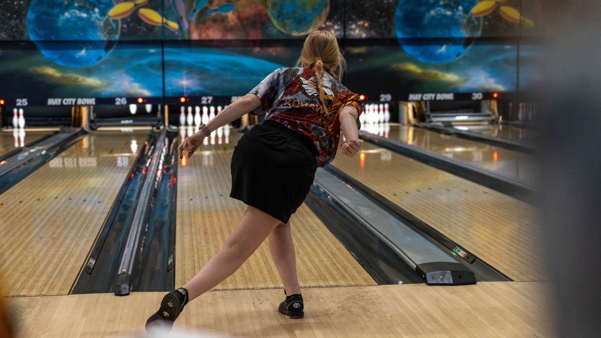 Kaliah Griffin - 2023-24 - Women's Bowling - Coe College