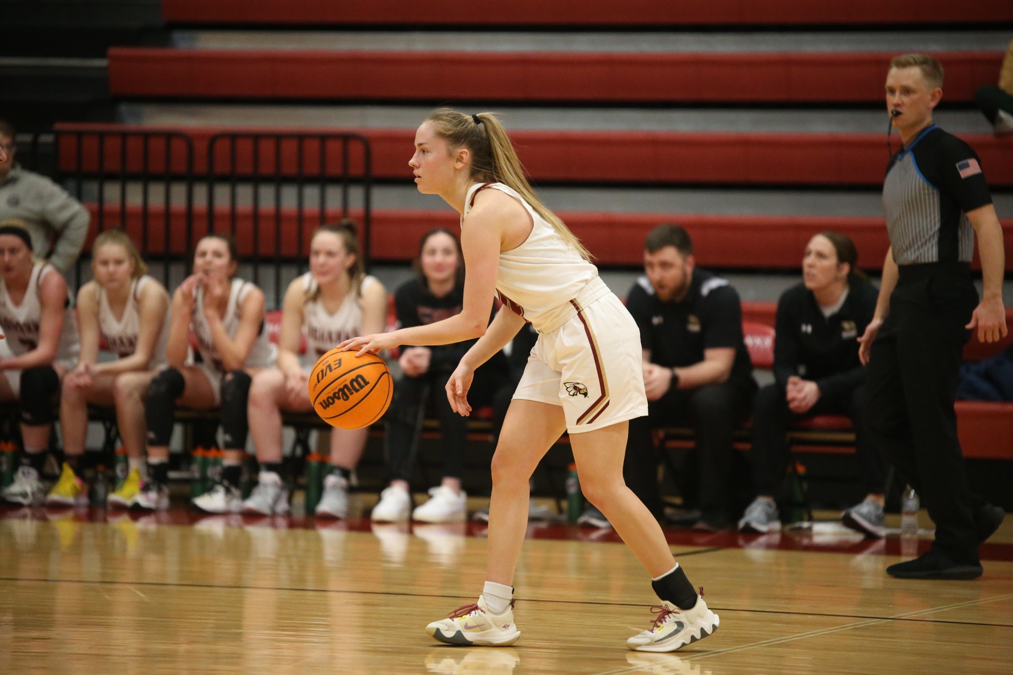 Kirkham leads women’s basketball in season-opening win at Cornell - Coe ...