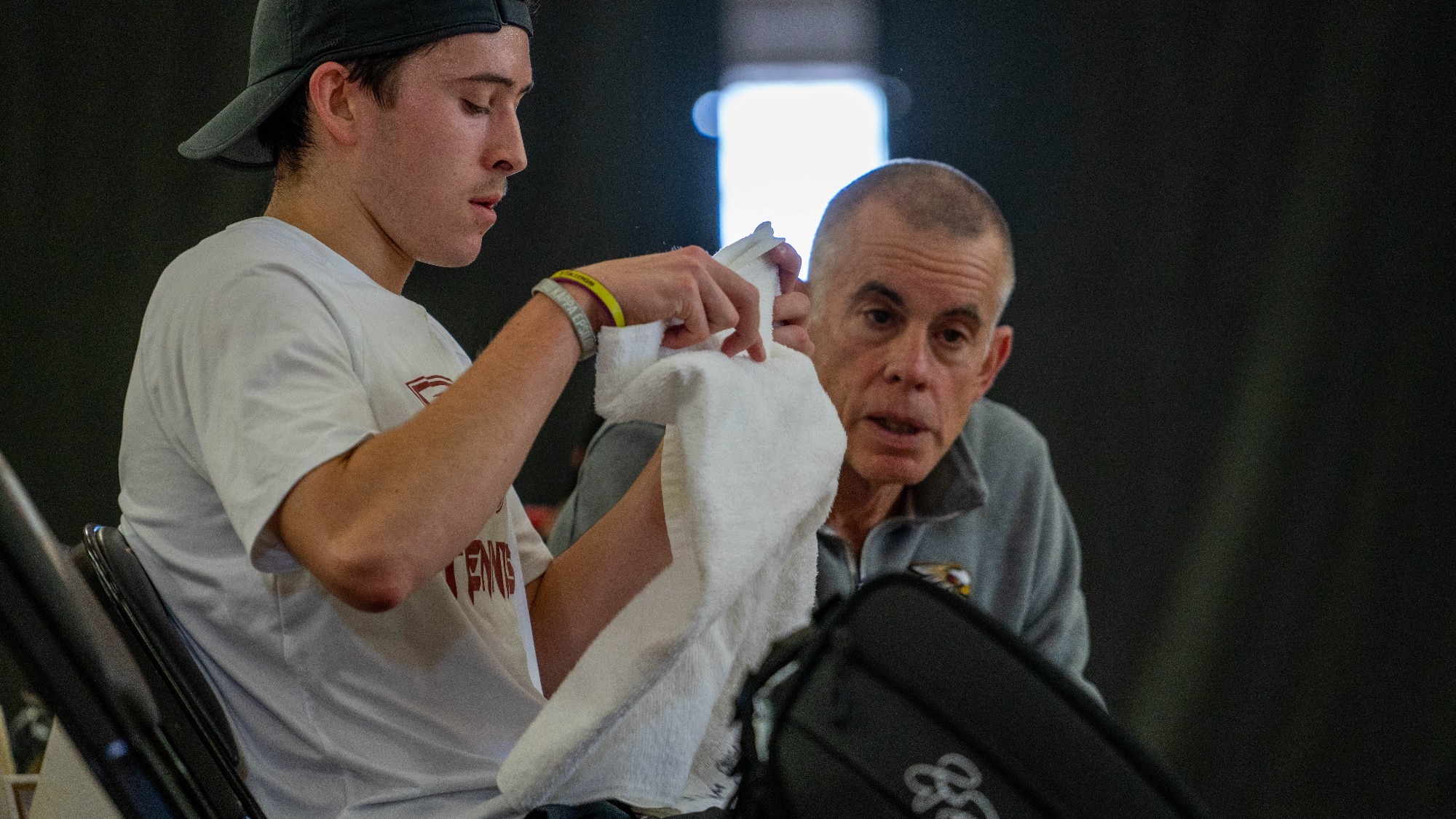 Men’s Tennis Falls to Nationally-Ranked Southwestern & Occidental to ...