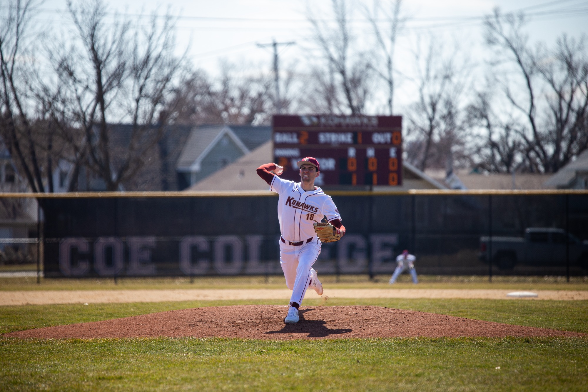 O’Donnell Earns Third Win of 2023 in Baseball’s Doubleheader Split ...