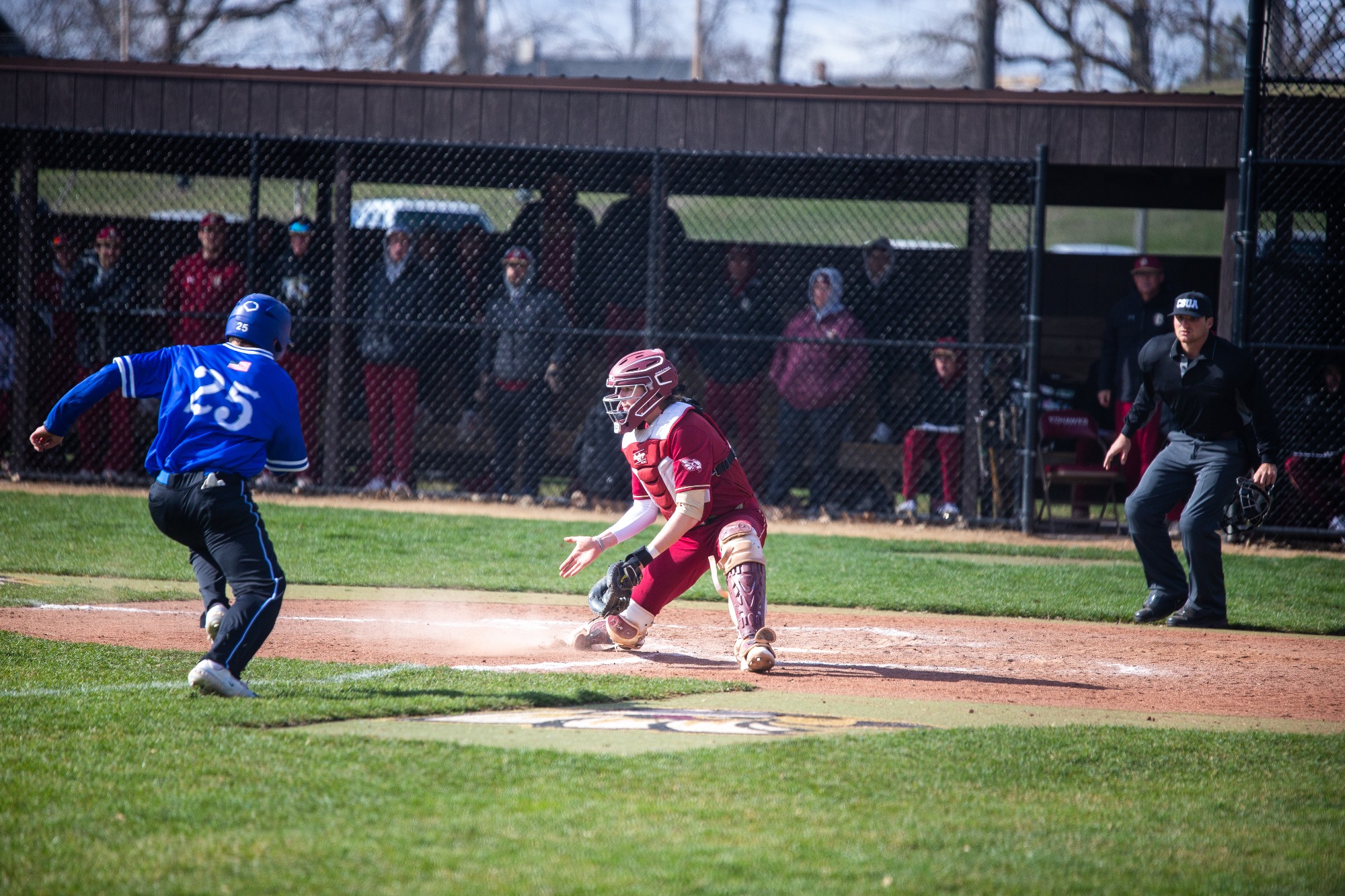 Baseball drops season opener at (RV) WashU on Saturday - Coe College