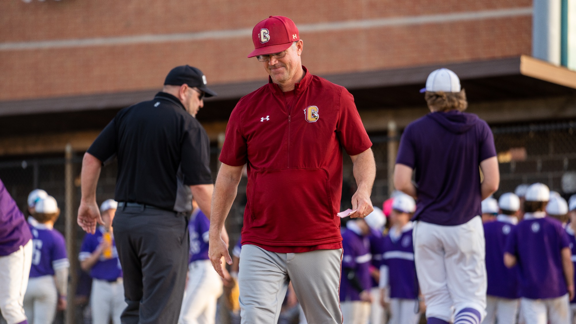 Cook Hits 600 Career Wins as Baseball Takes Final Regular Season Series ...