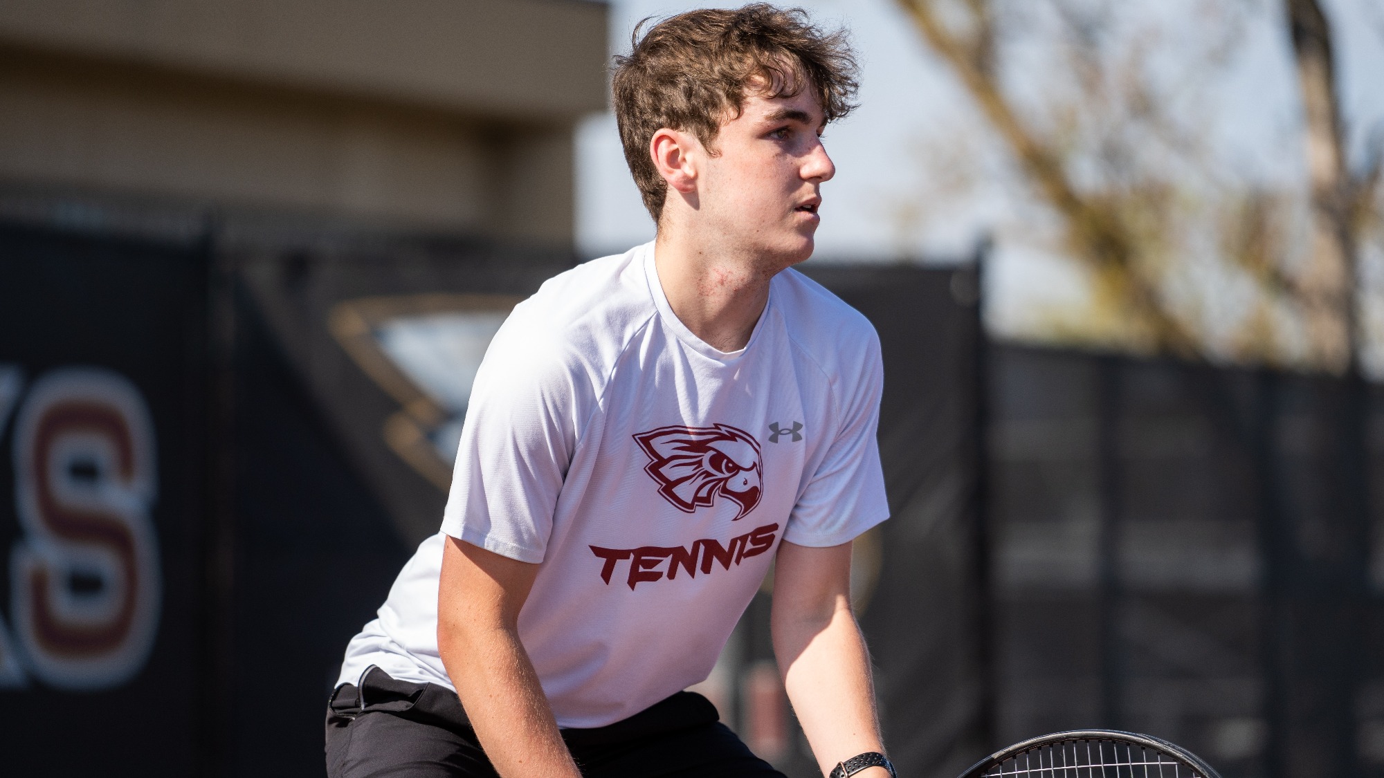 Doubles sweep not enough as Men's Tennis falls 5-4 to Carleton - Coe ...