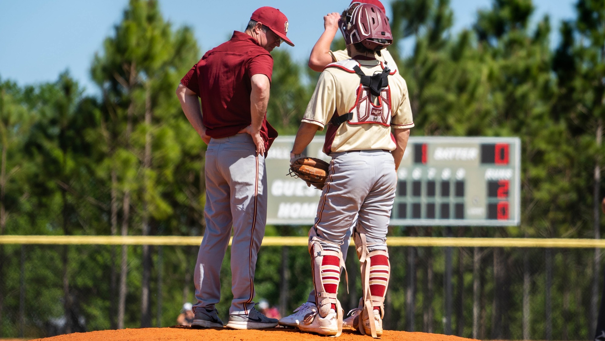 Baseball Drops Midweek Doubleheader to Luther - Coe College