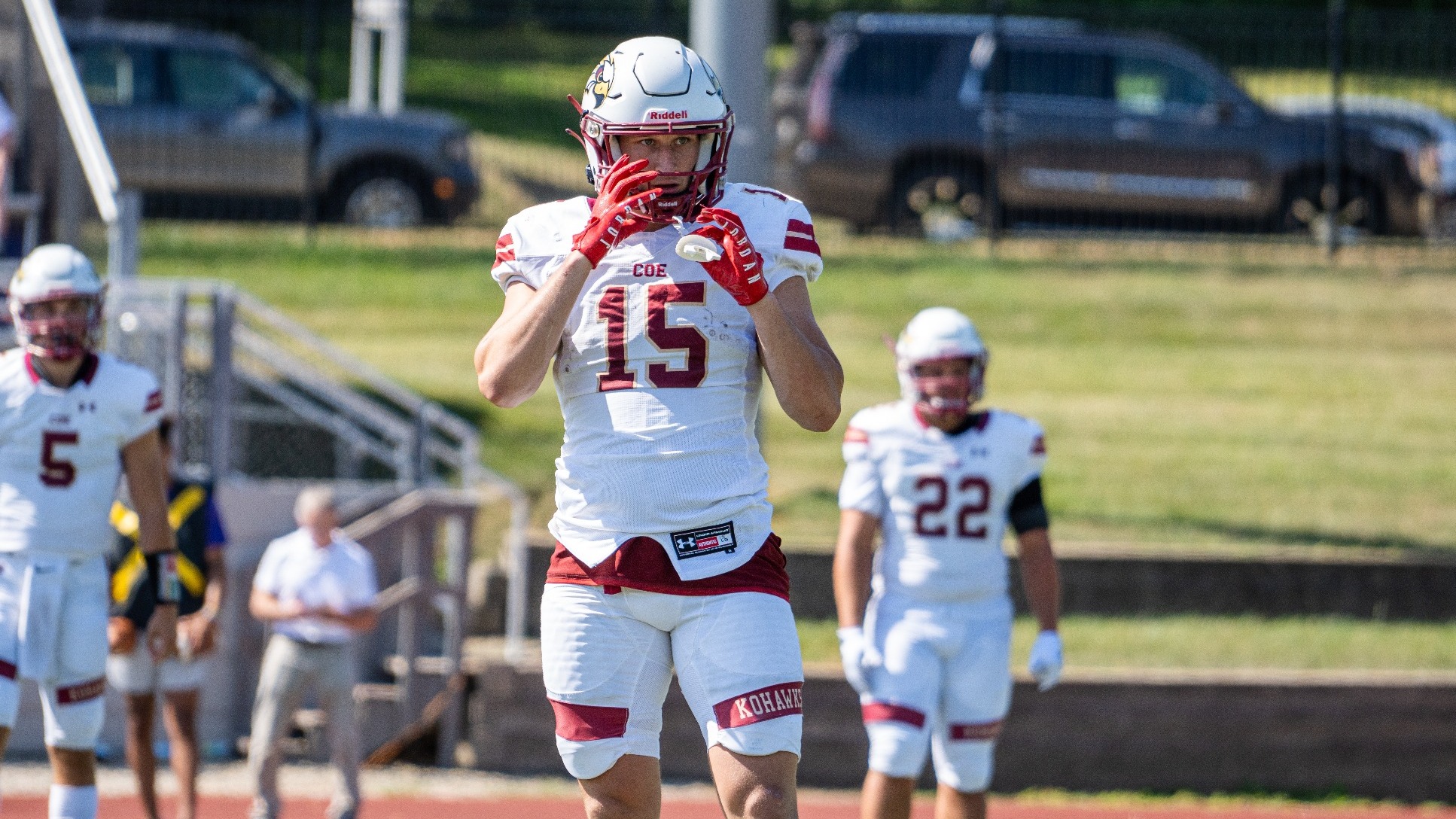 Football wins 23rd consecutive over Cornell behind near record-setting ...