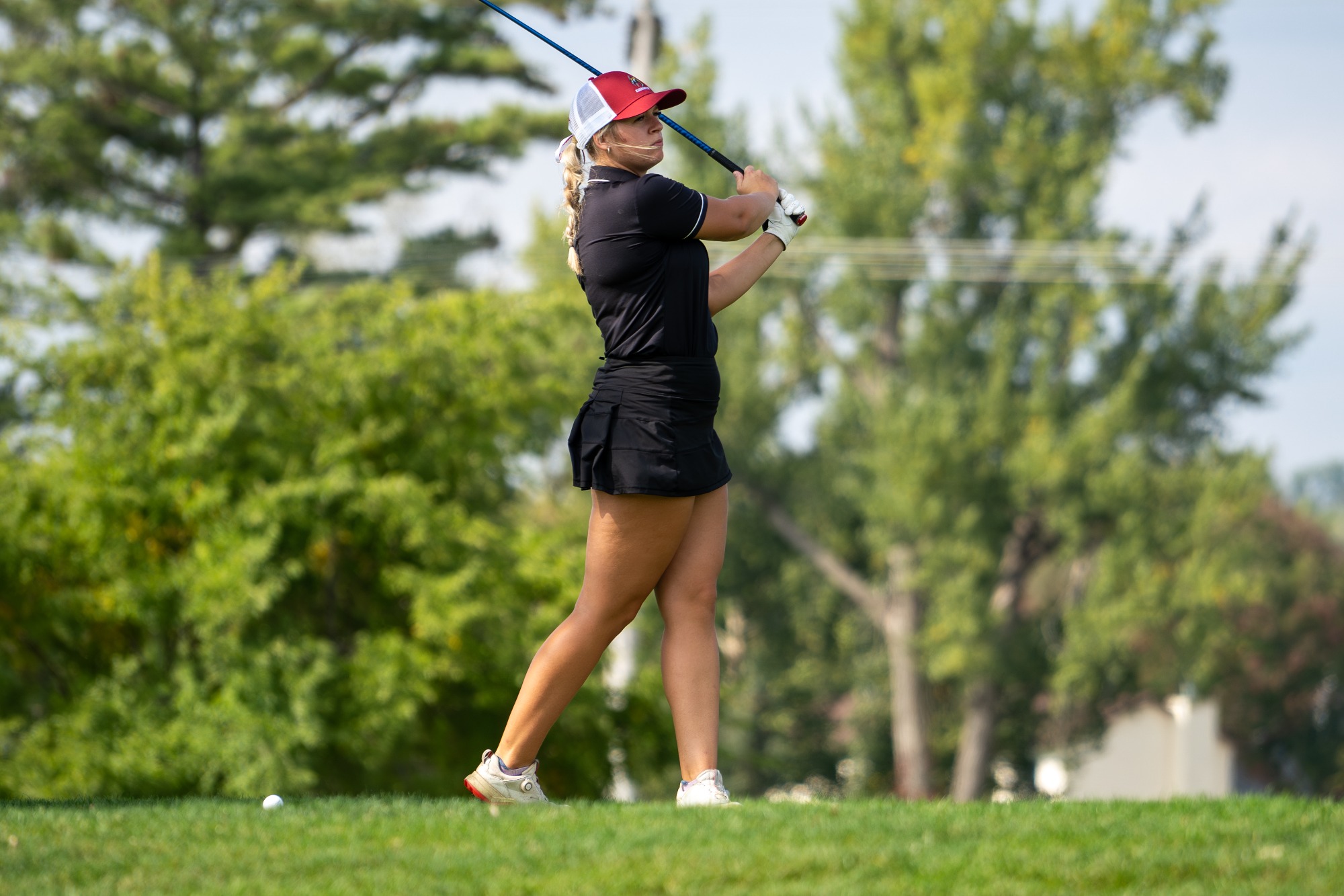 Tanghe & Daywitt lead Women's Golf to third-place finish at Simpson ...