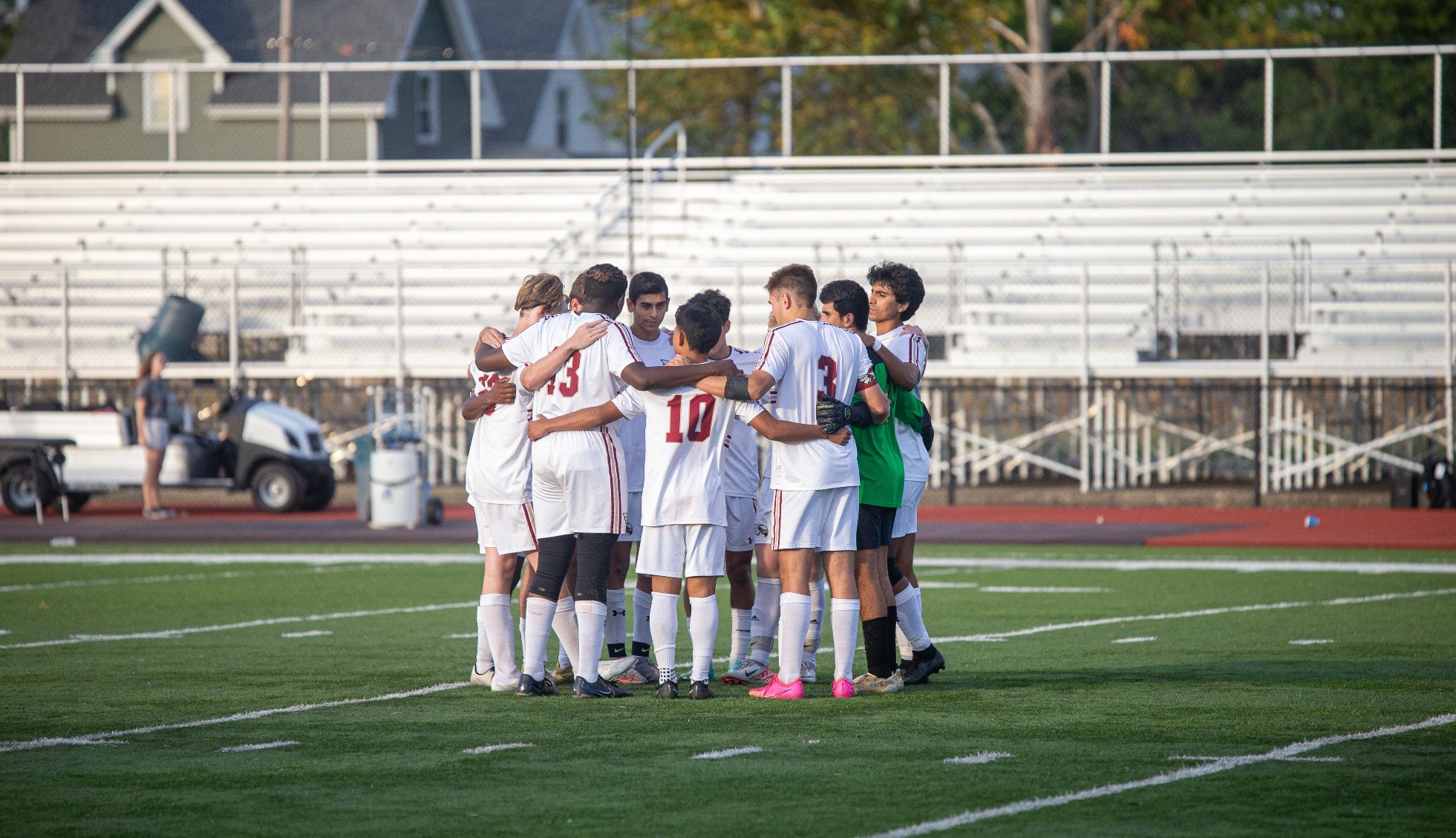 Men’s Soccer drops A-R-C- opener to Wartburg - Coe College