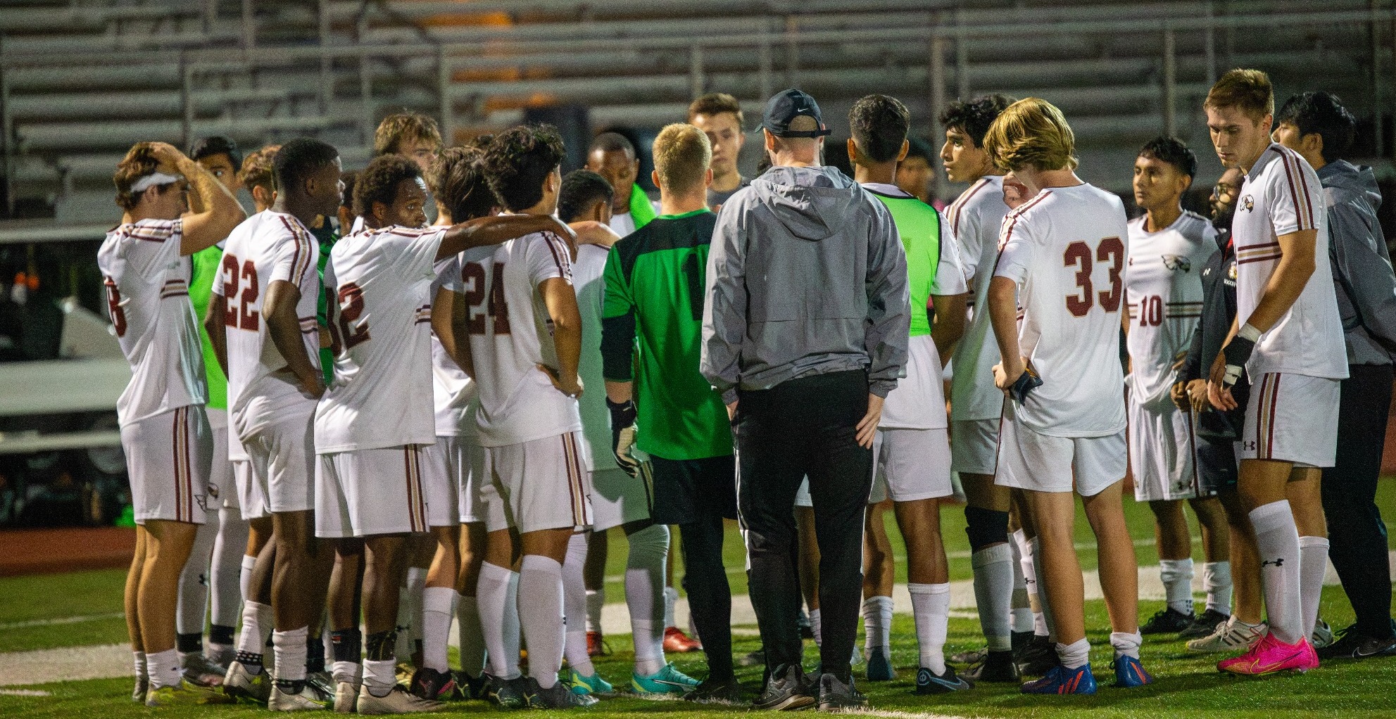 Men’s Soccer earns Bremner Cup point behind shootout victory - Coe College