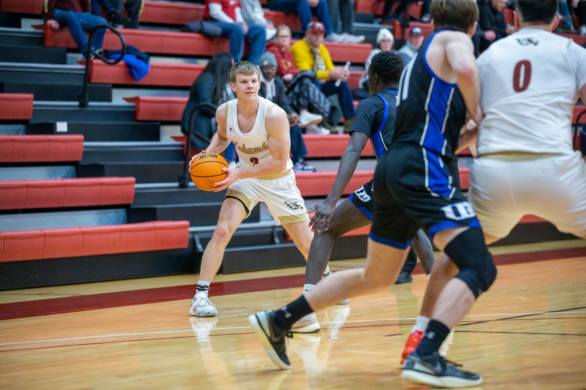 #23 Men’s Basketball completes season sweep over #25 Loras behind ...