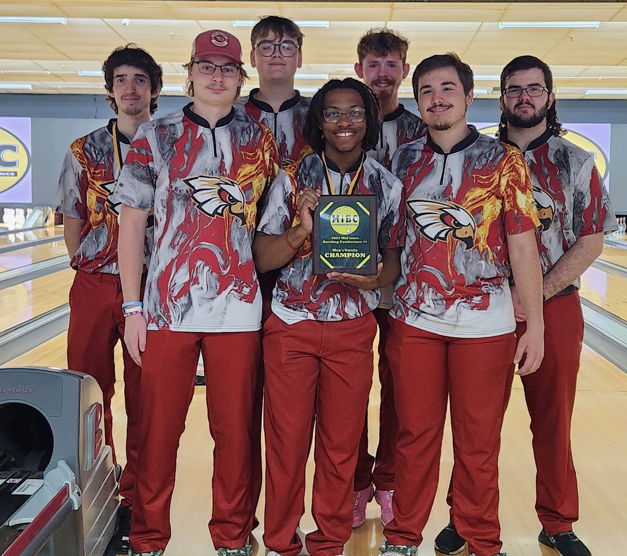 Men's Bowling ranked 38th in Week 6 USBC Ranking - Coe College