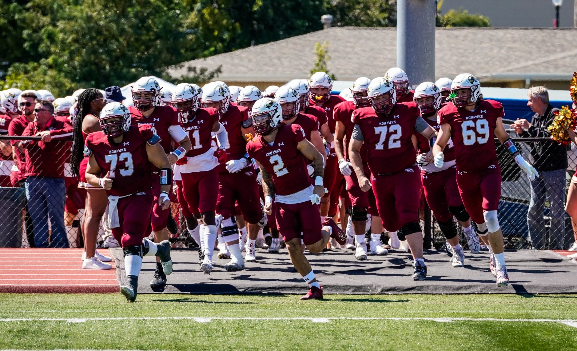 2024 Football Schedule - Coe College