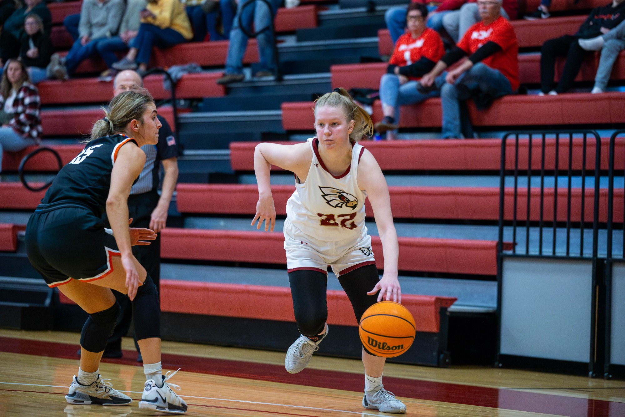 Caydee Kirkham named first-team all-region by D3hoops.com - Coe College