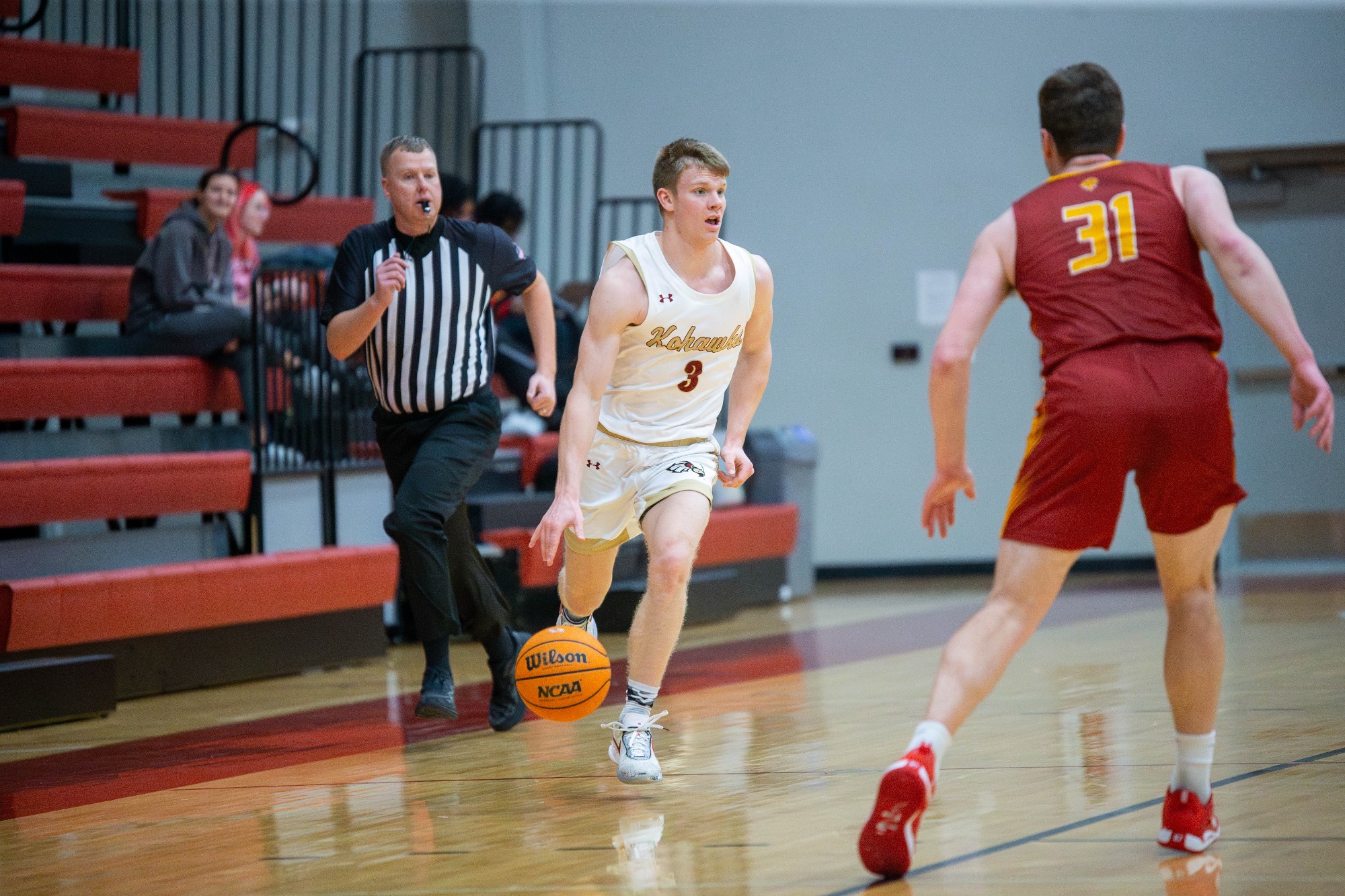 Schmitt scores 22 points to lead #19 Men’s Basketball past Luther - Coe ...