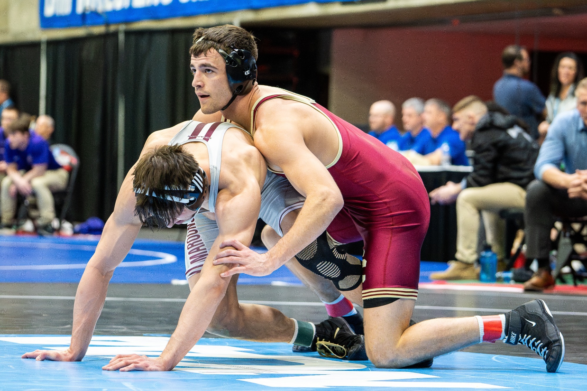 #4 Wrestling Opens Dual Schedule with Victory at Central - Coe College