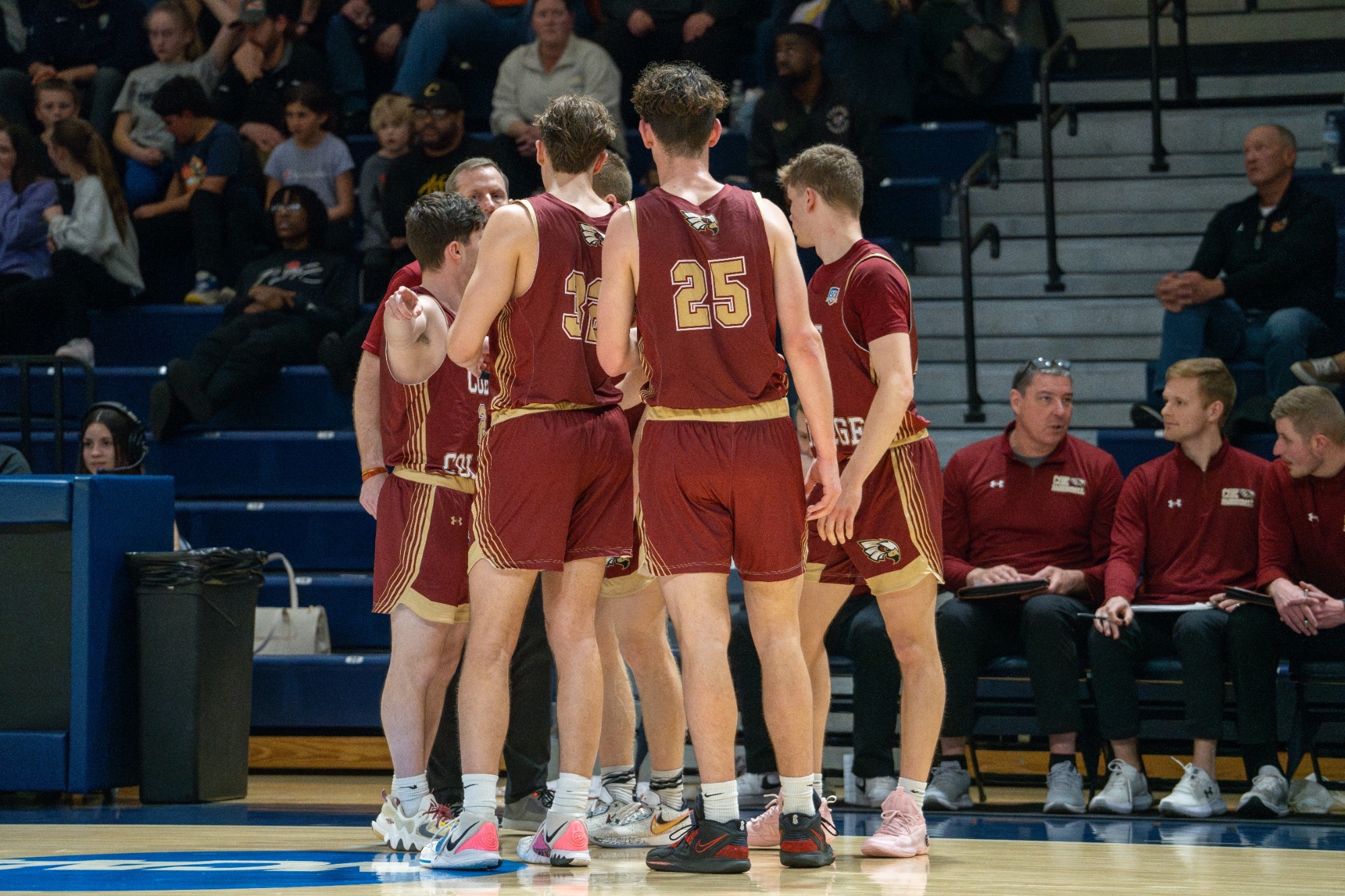 #25 Men’s Basketball falls short at #9 Trine in round of 32 - Coe College