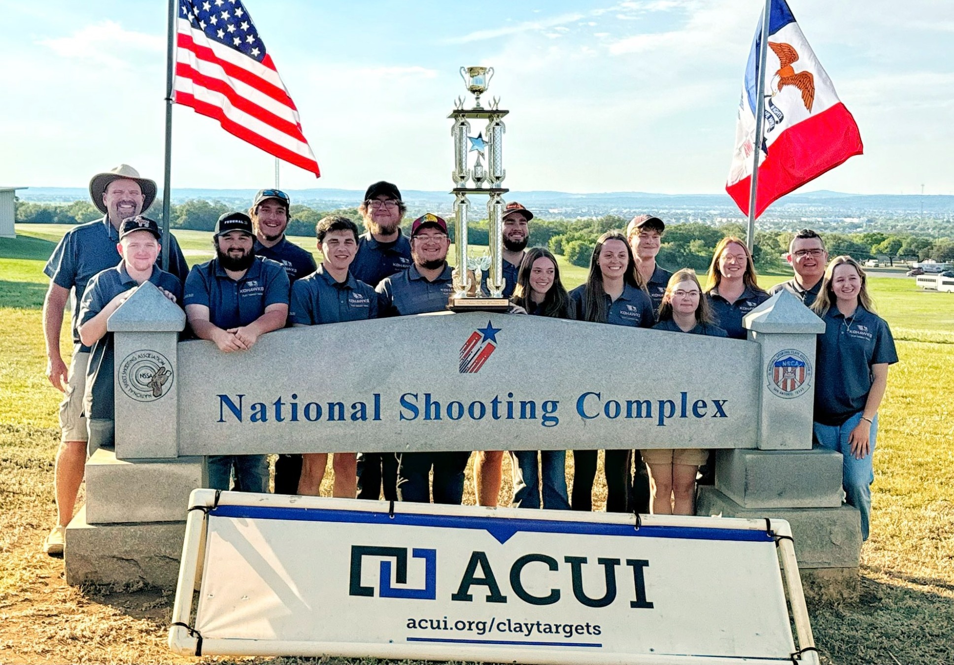 Clay Target takes 1st in Super Sporting Clays, 3rd in HOA at State ...