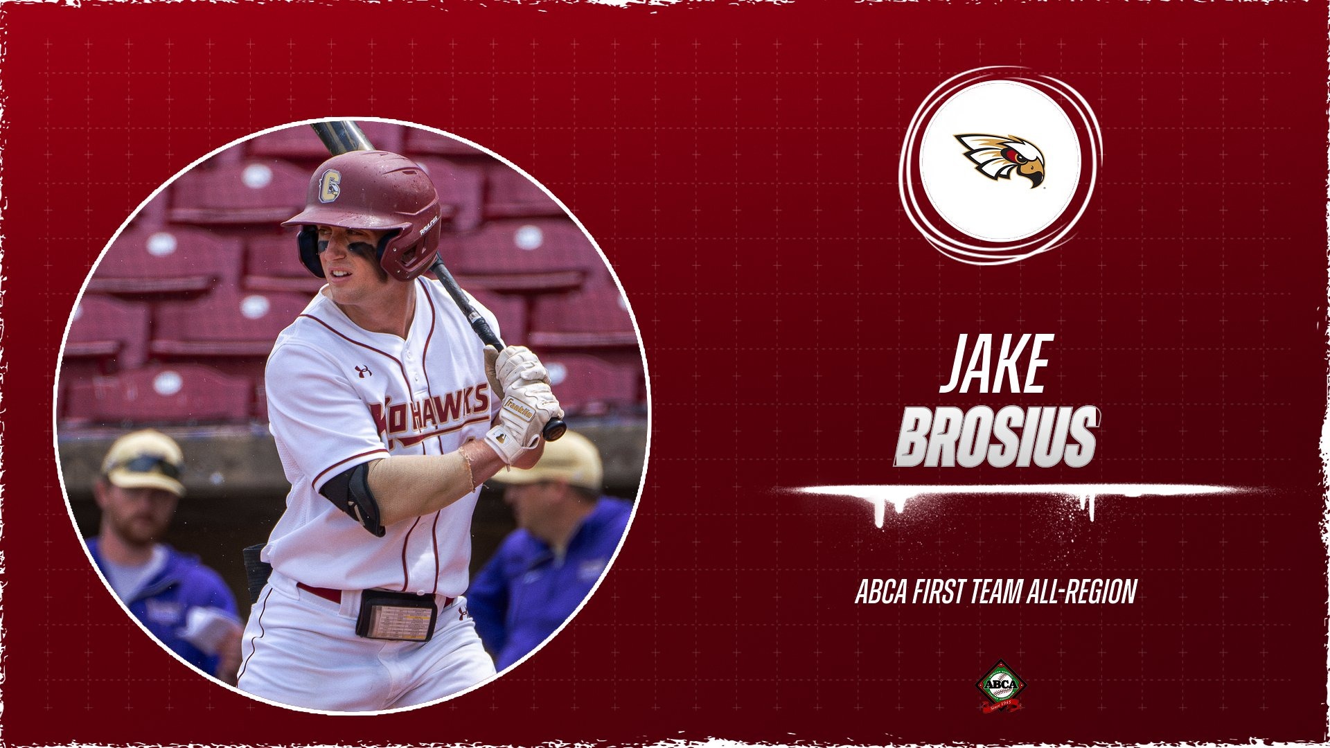 Jake Brosius named third-team all-American by ABCA - Coe College