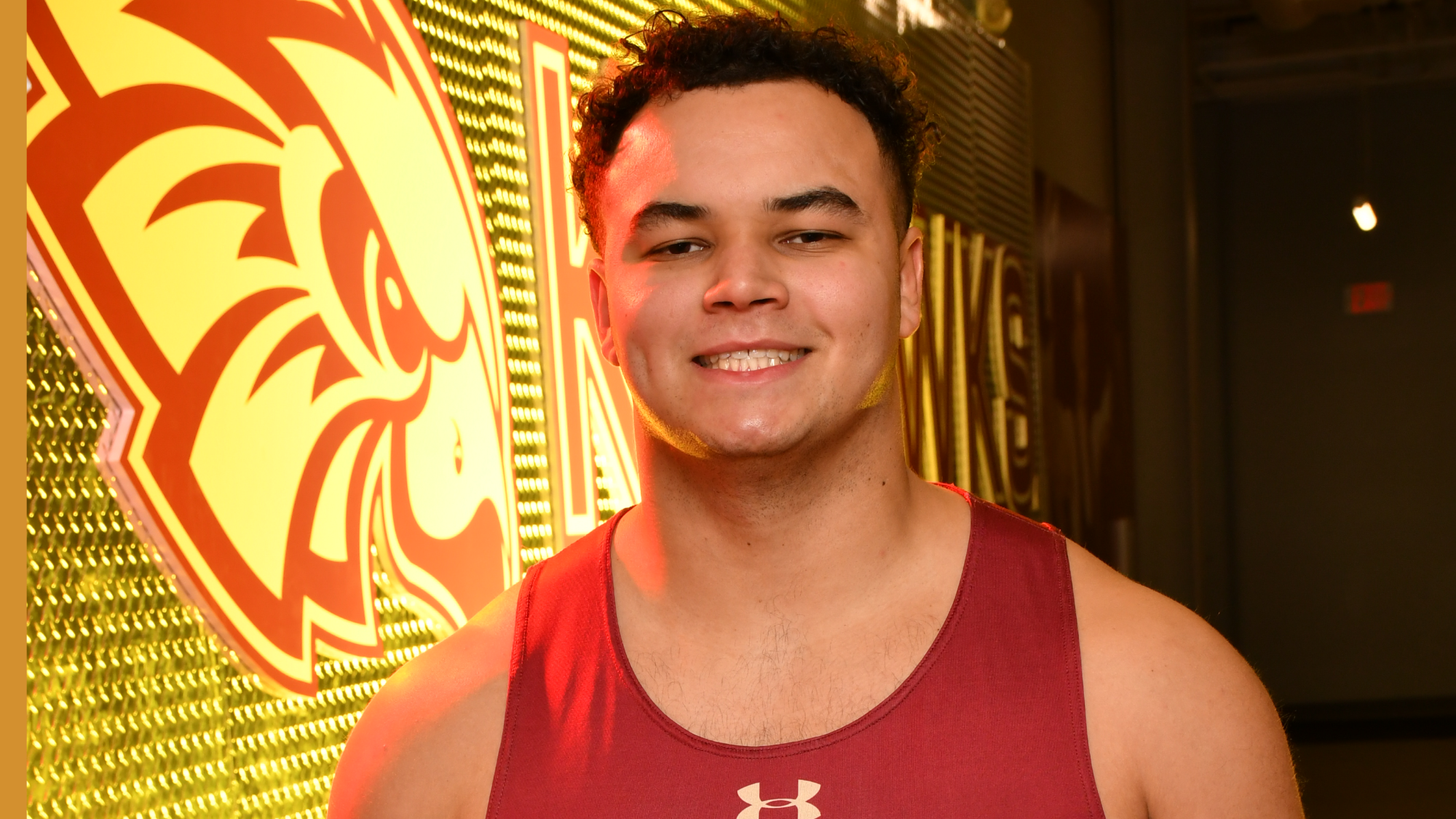 Baker’s fifth-place hammer throw finish paces Men’s Track & Field at ...