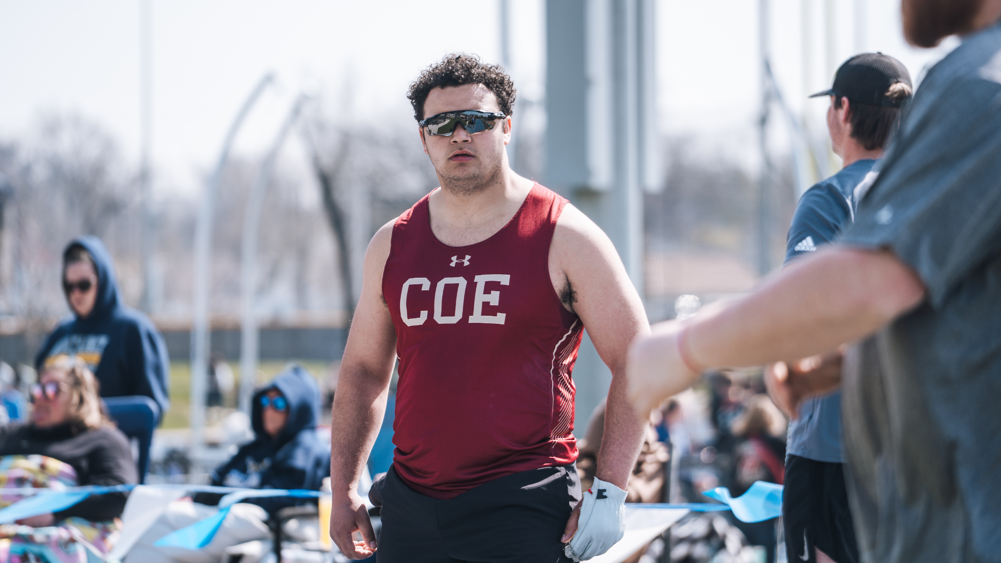 Sargent, Bueso, Baker & 4x400 Relay team lead Men’s Track & Field at ...