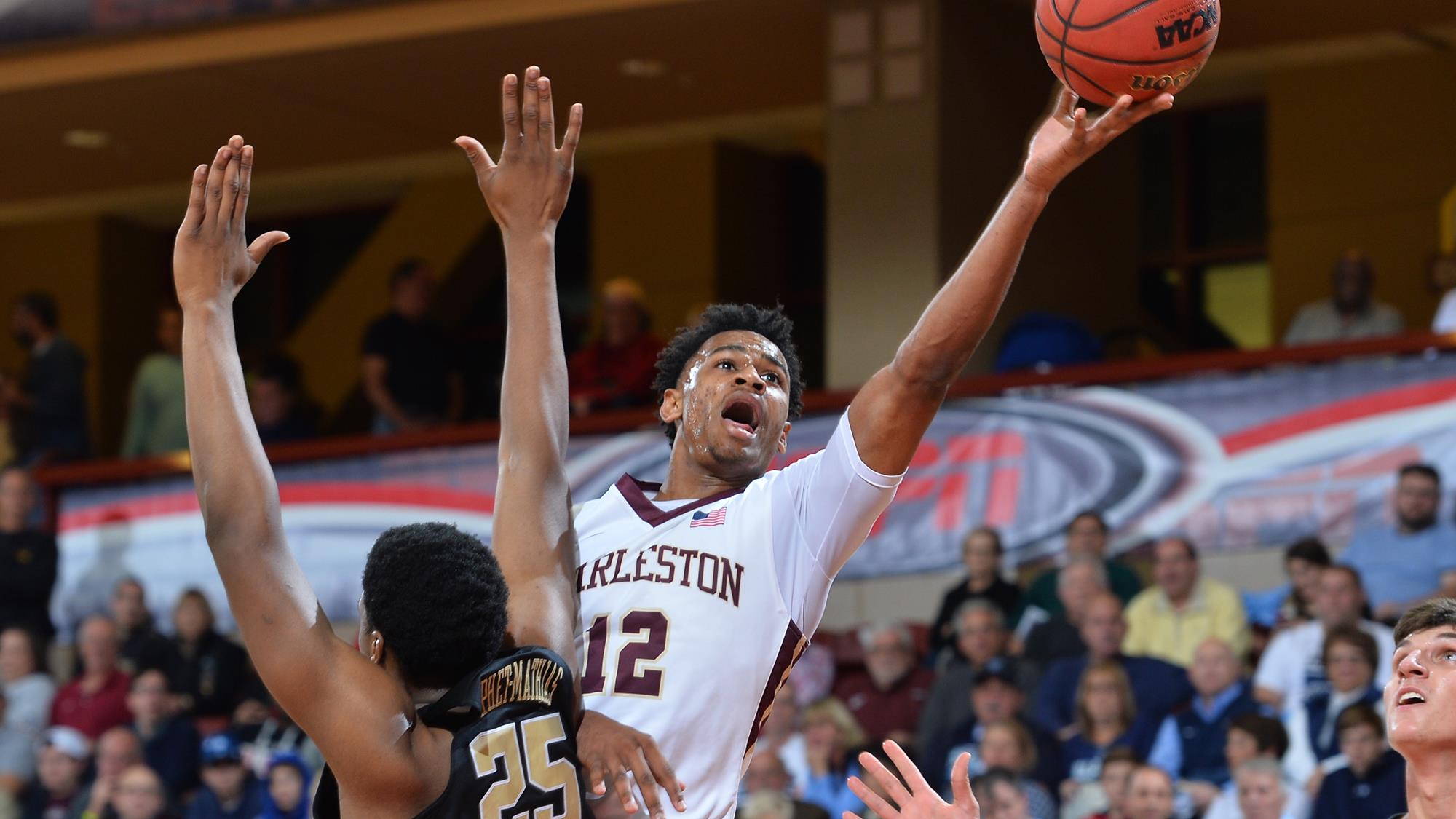 Cameron Johnson - Men's Basketball - College of Charleston Athletics
