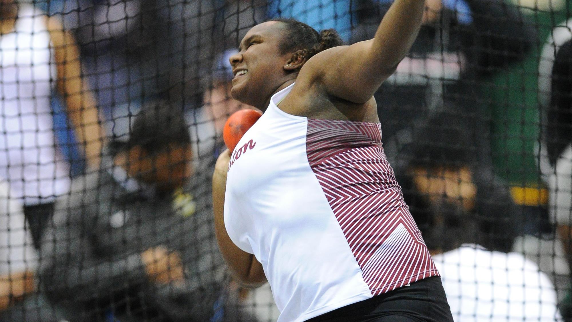 Simone Harris - Women's Track & Field - College of Charleston Athletics