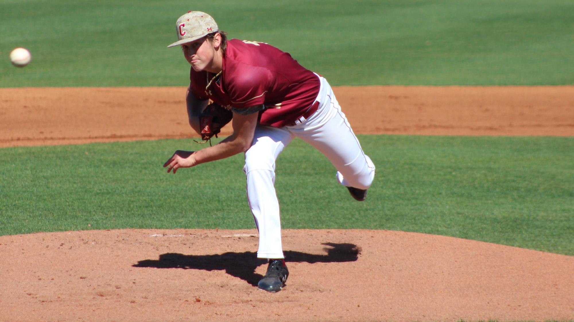 Evan Sisk - Baseball - College of Charleston Athletics