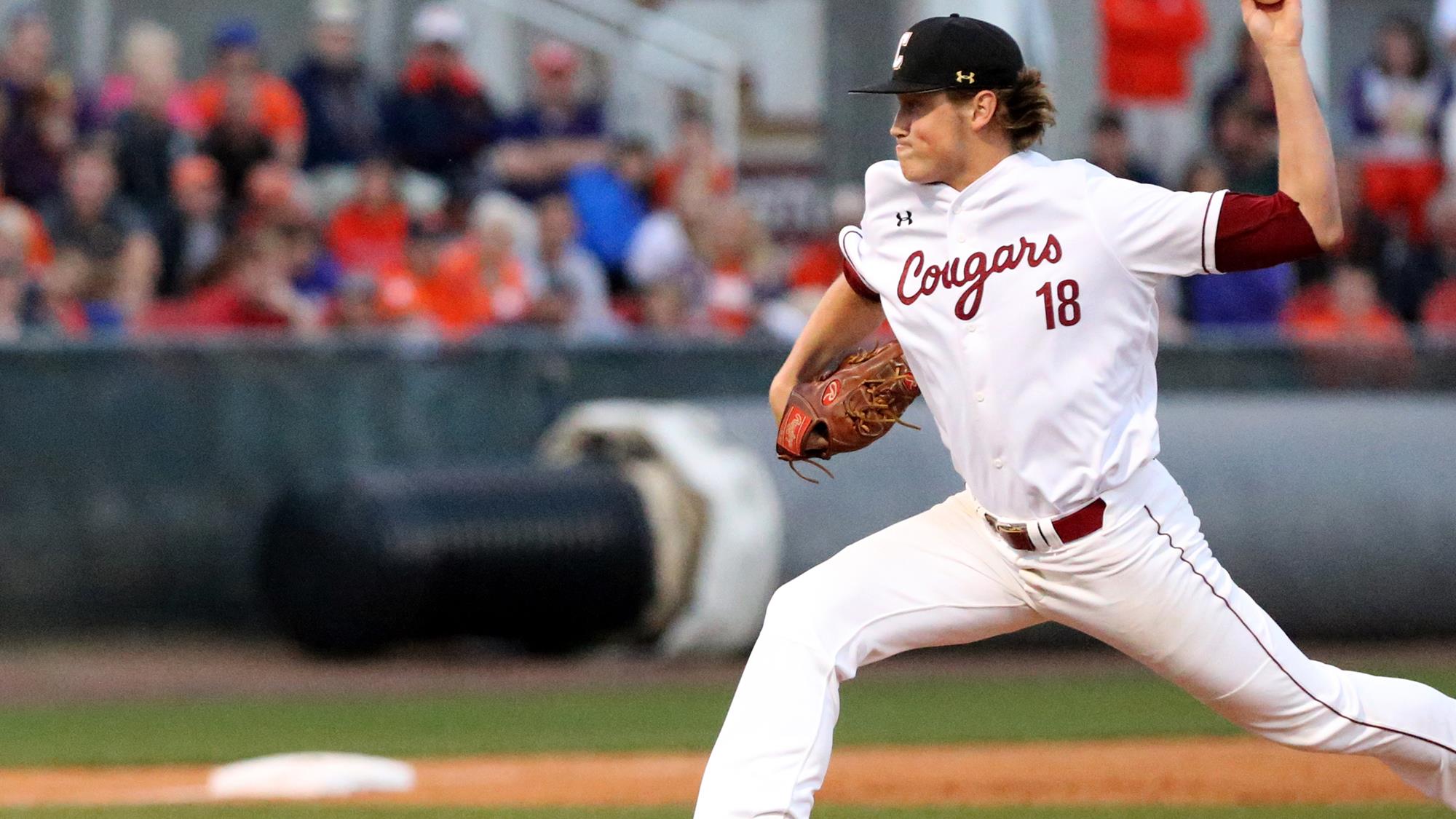 Evan Sisk - Baseball - College of Charleston Athletics